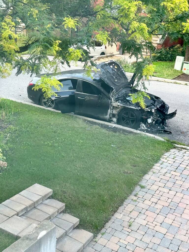 Le véhicule de l’ex-boxeur David Lemieux visé par un incendie criminel ...