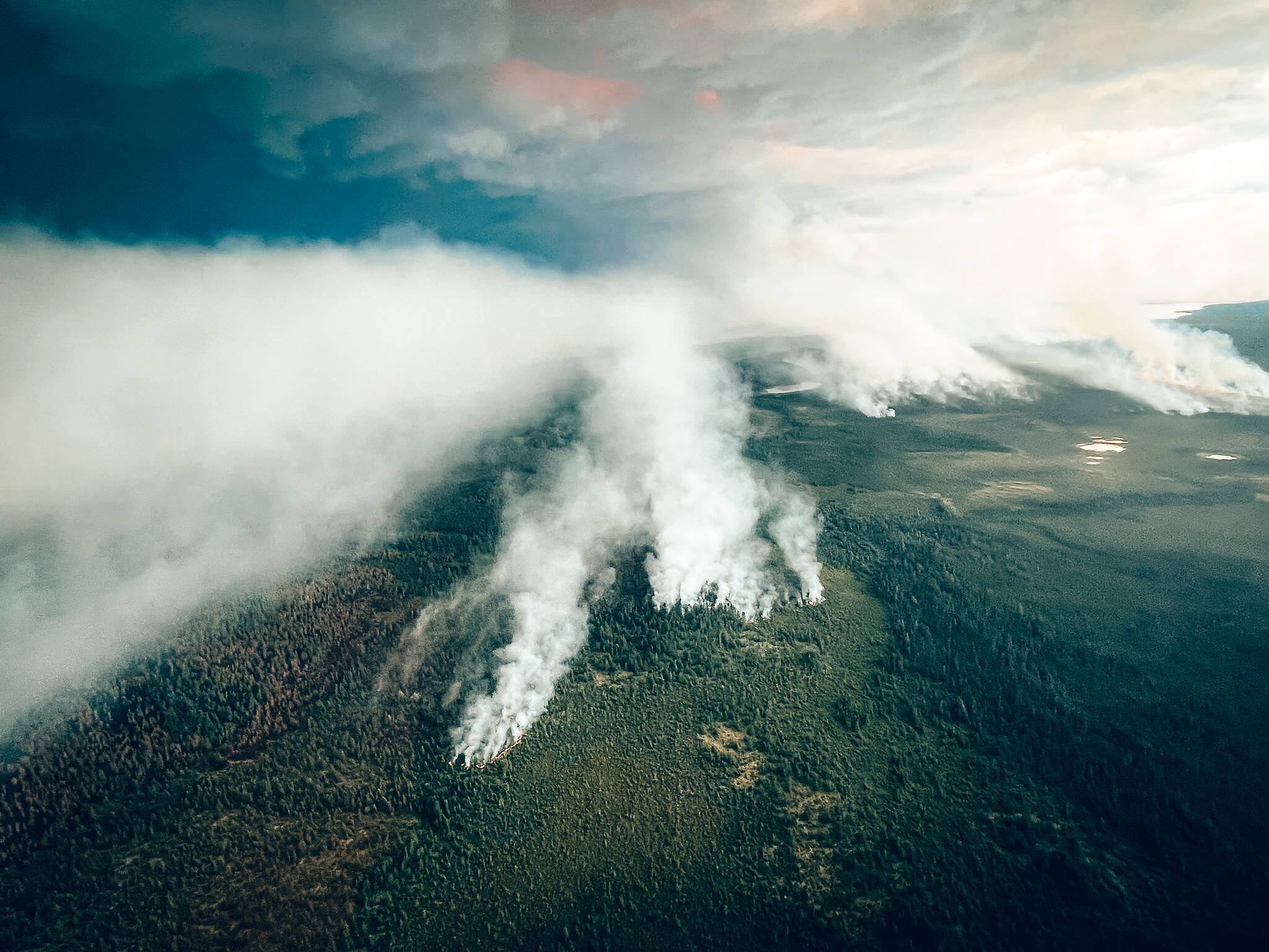 La SOPFEU se prépare à intensifier ses combats à la Baie-James | JDQ
