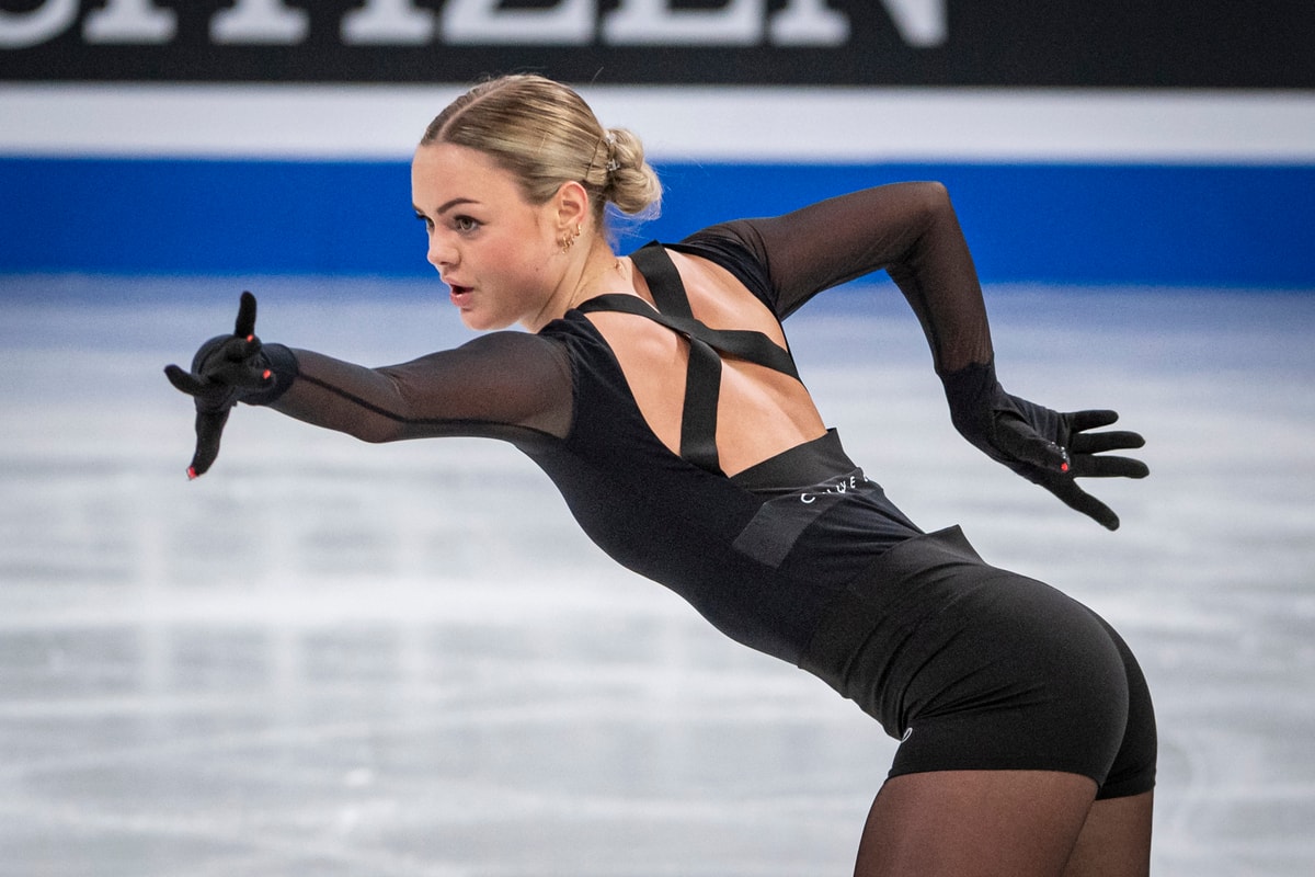 Cette patineuse belge fait déjà tourner les têtes aux Championnats du ...