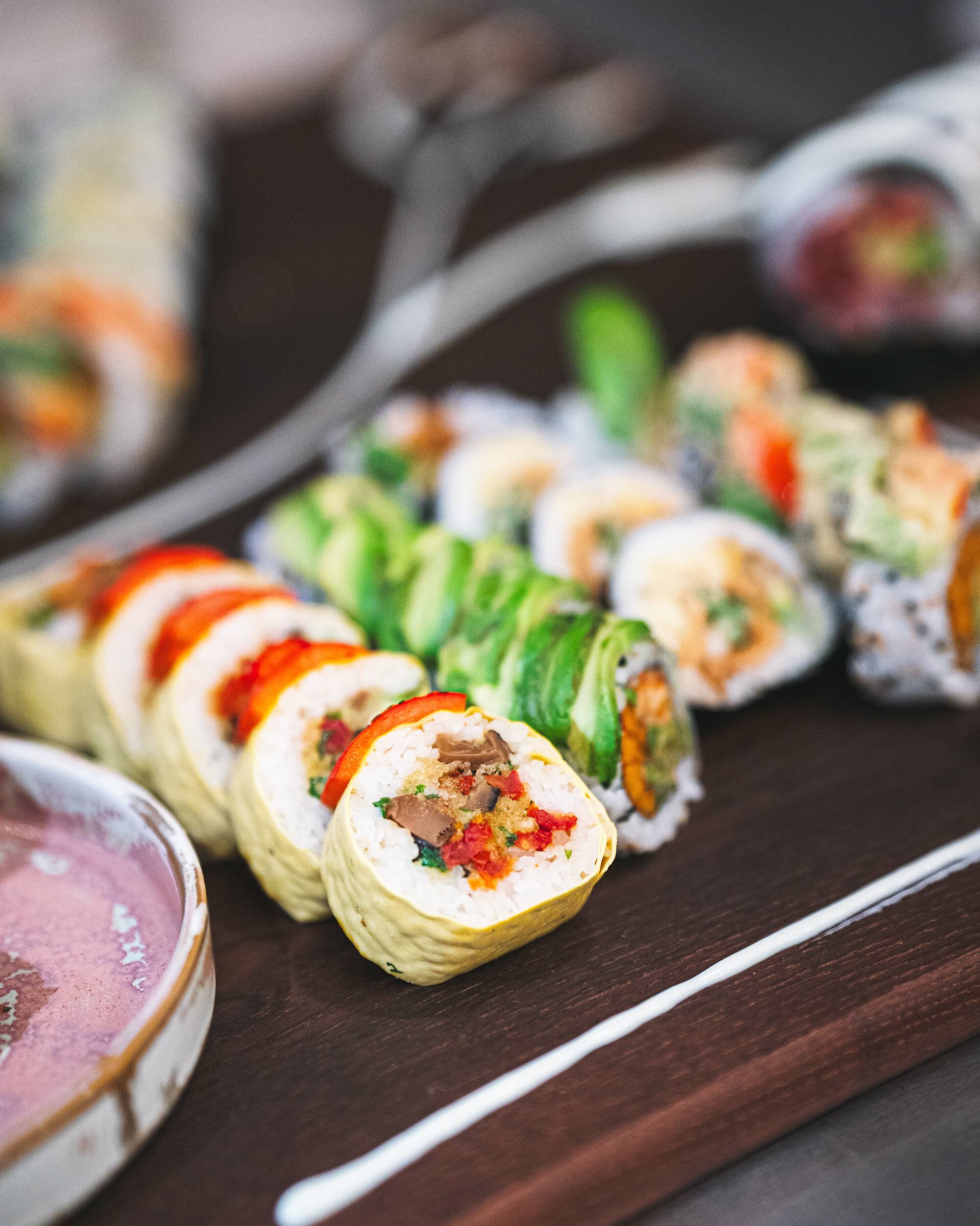 Québec, ville gourmande: des sushis véganes qui sont loin d'être plates ...