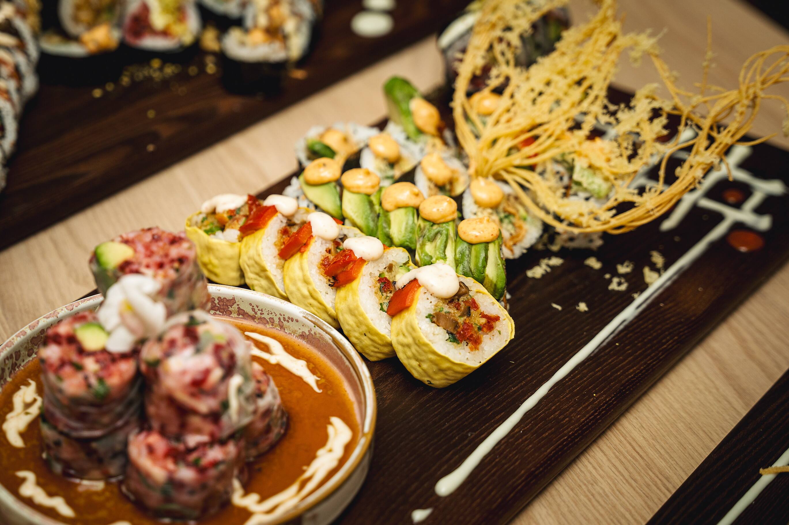 Québec, ville gourmande: des sushis véganes qui sont loin d'être plates ...