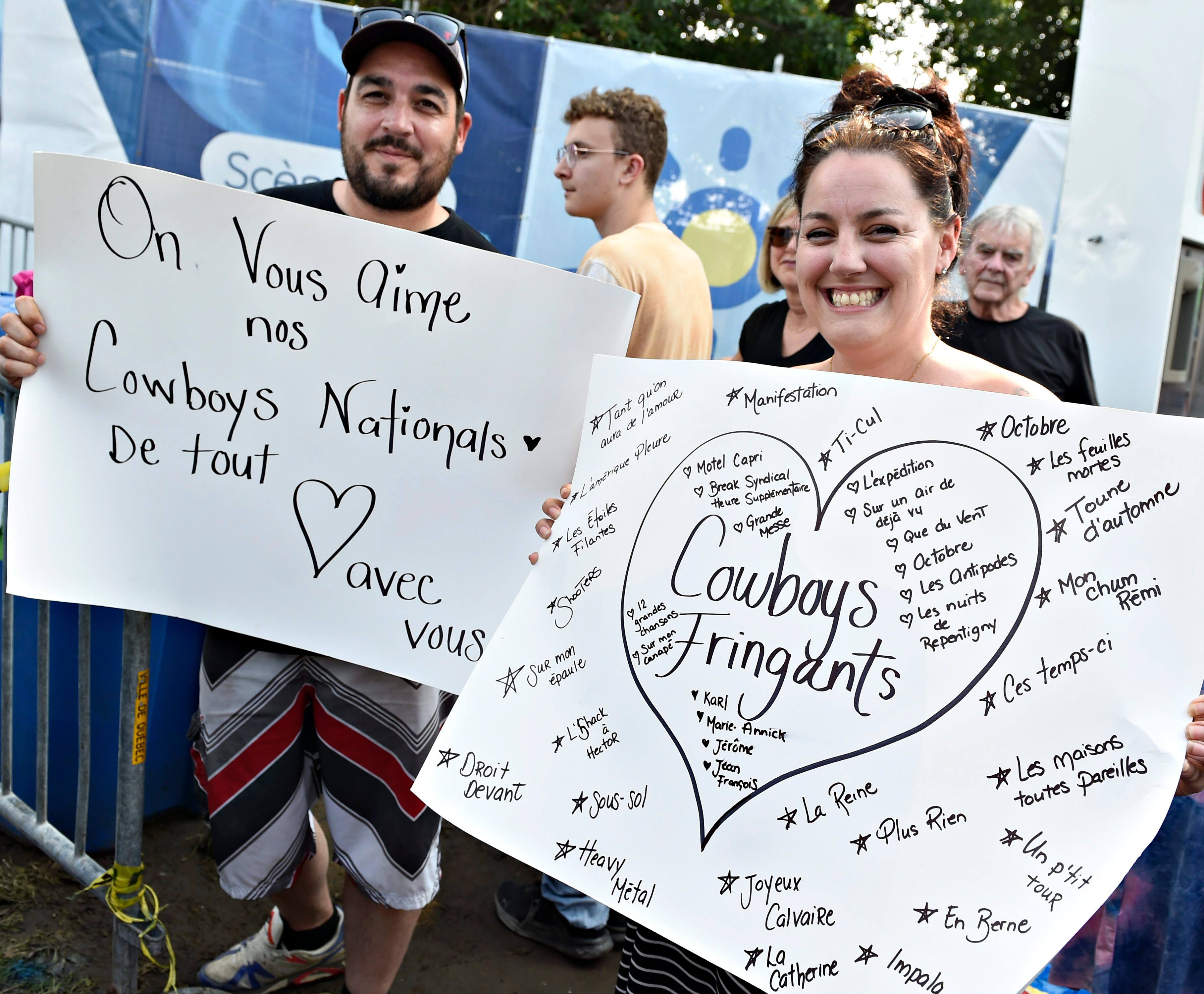 Spectacle au FEQ: Karl Tremblay aura sa dose d'amour | JDQ