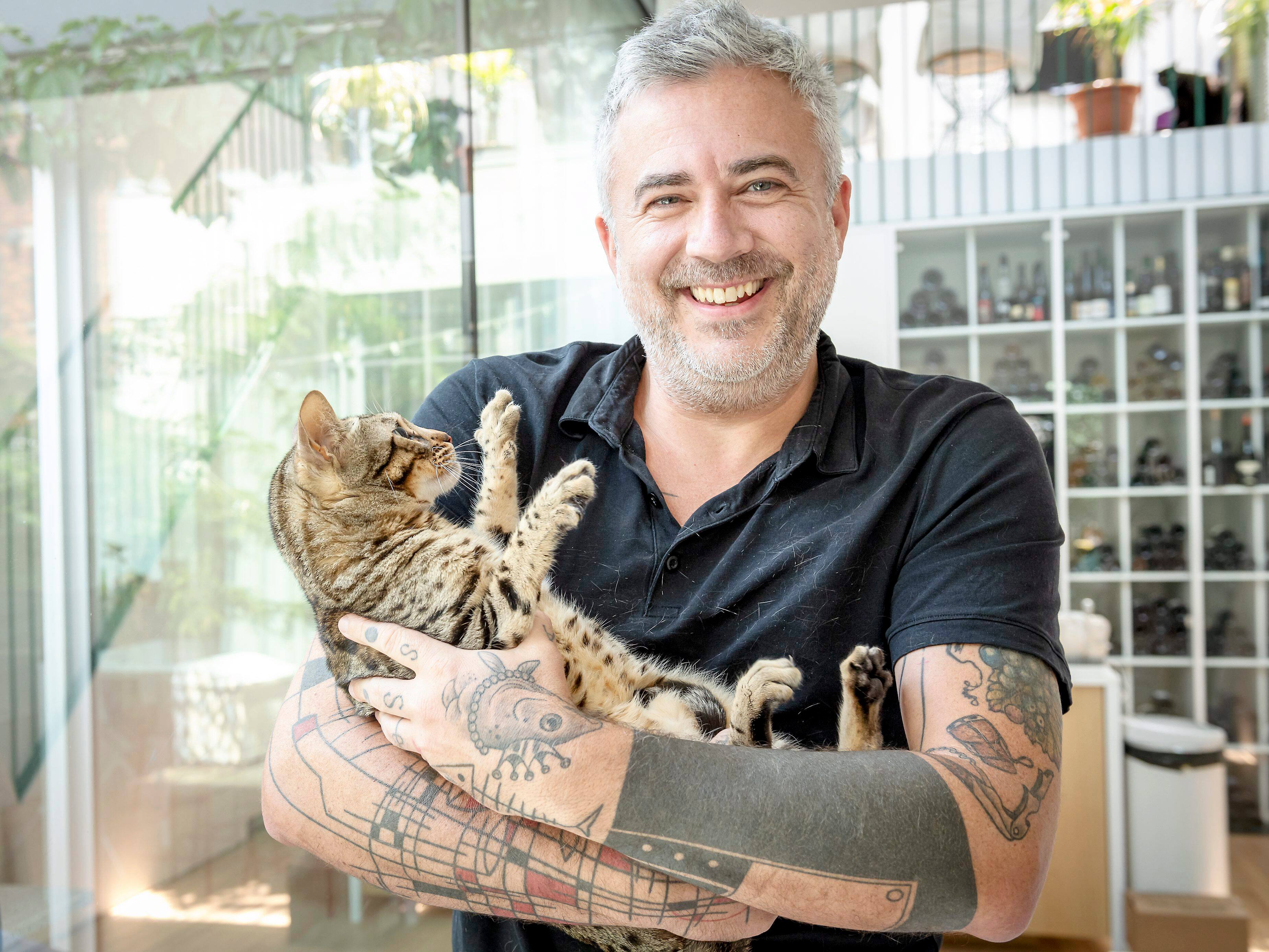 Tiga et Jackie, le duo racé du chef Martin Juneau | JDQ