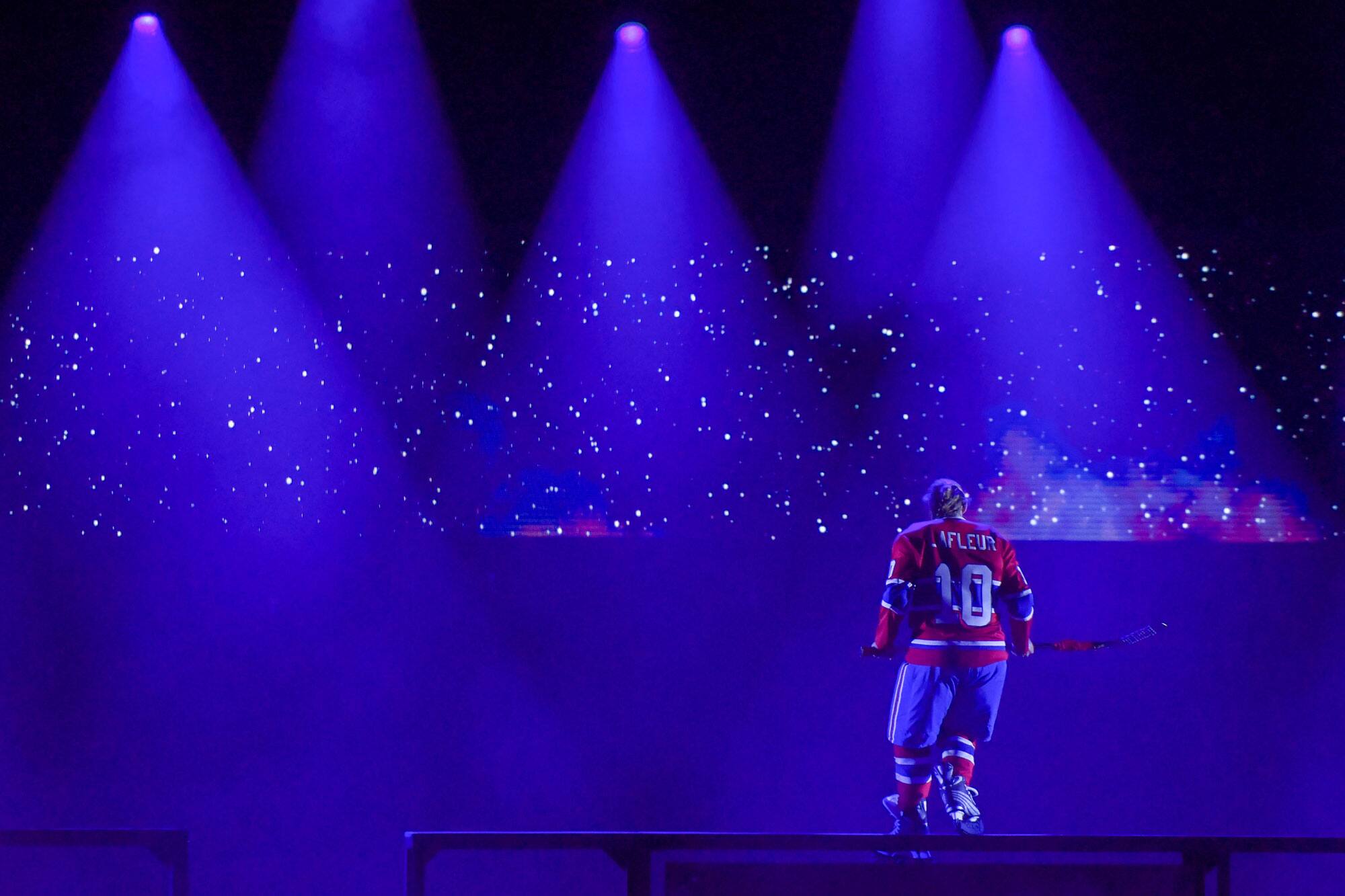 Hommage touchant à Guy Lafleur: «Un honneur pour notre famille» dit son ...