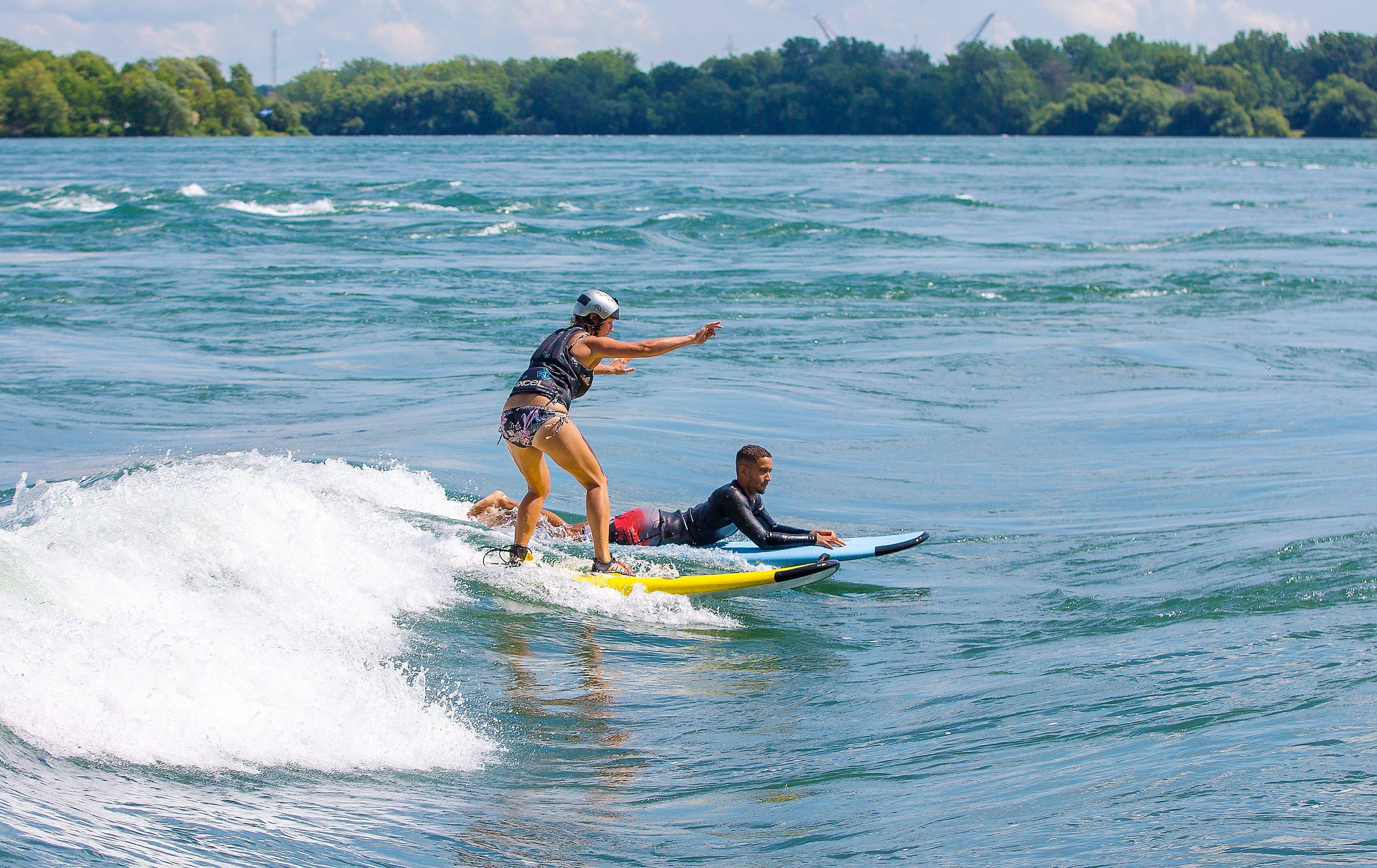 Surf, danse lascive et oiseaux exotiques: dans le sud de l'île de ...