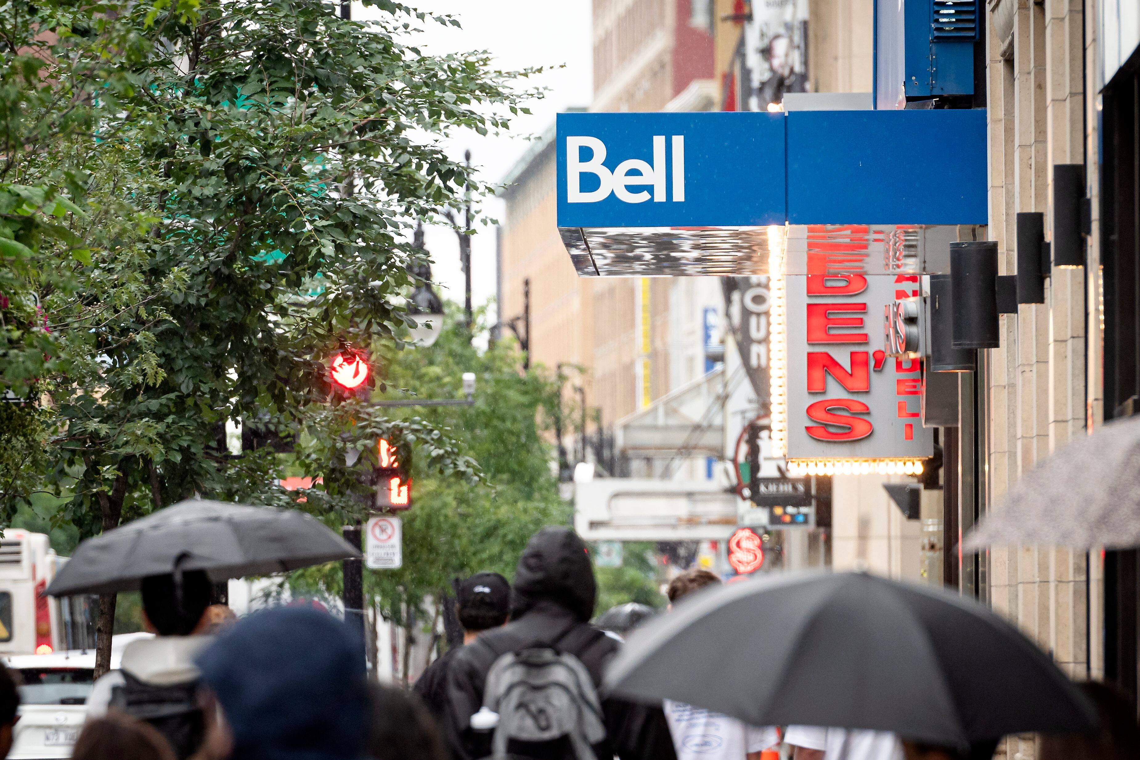 Demande pour une marque de commerce: Bell veut mettre la main sur «son ...