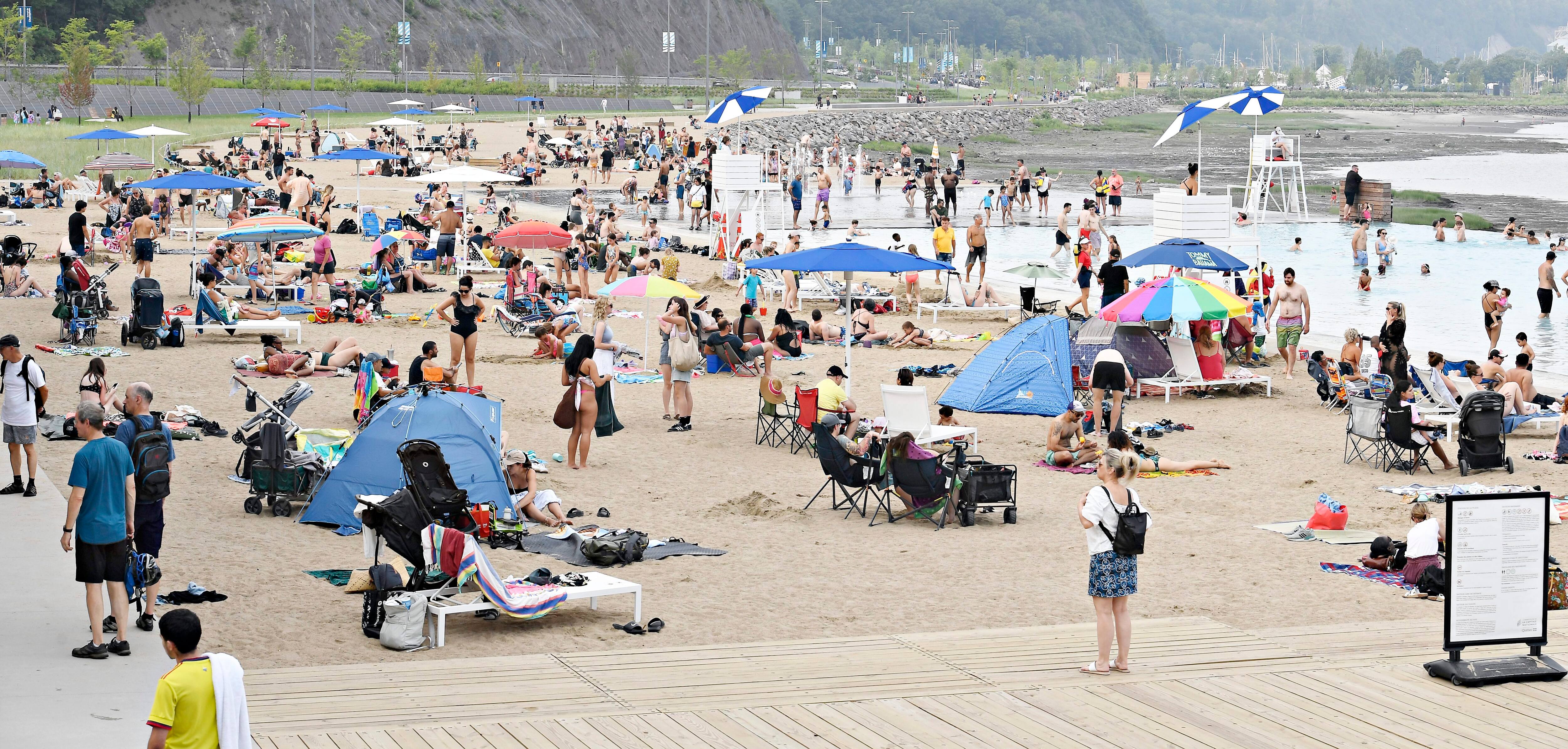 Et si Montréal copiait Québec et sa géniale Station de la Plage de la ...