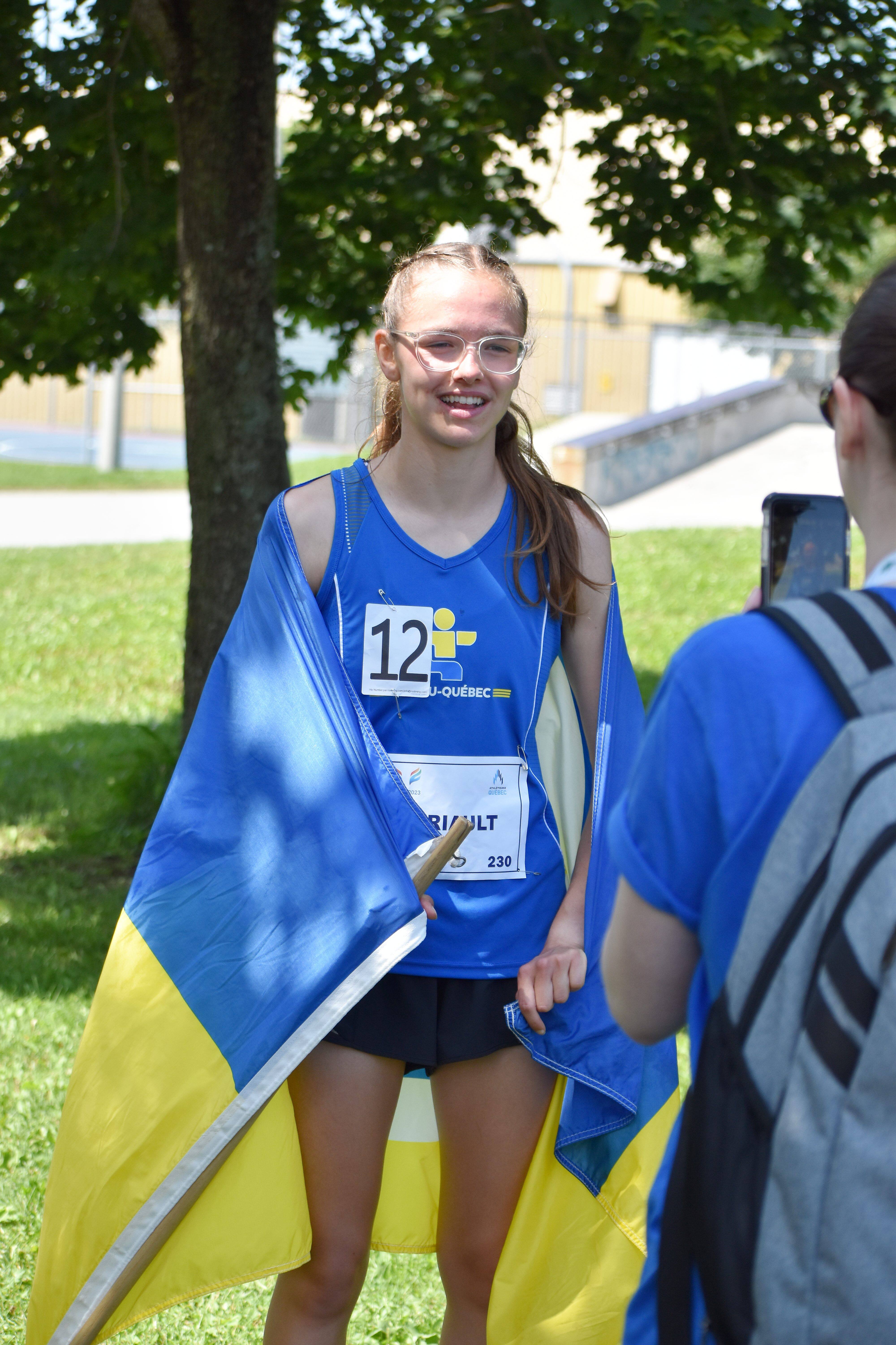 Course à pied: à 15 ans, une Québécoise originaire de Matane bat la ...