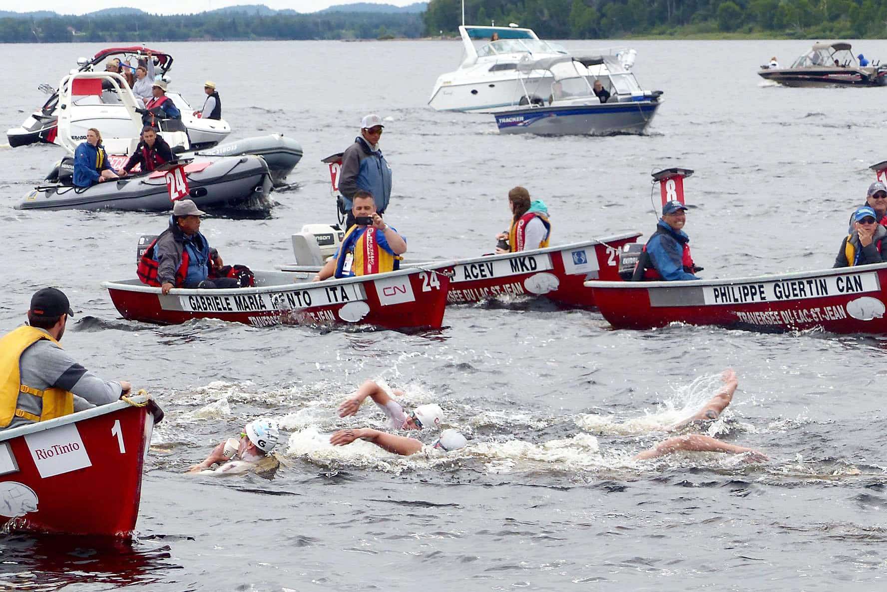 Traversée du lac Saint-Jean: une course mythique sur la planète | JDQ