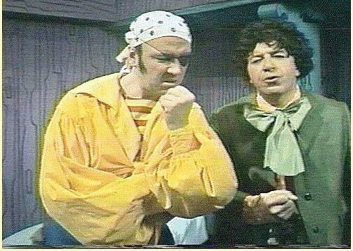 Roger Léger passait du bon temps avec le Capitaine Bonhomme et Sol et ...