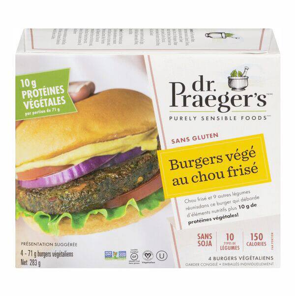 Les meilleures galettes végé pour burger | JDQ