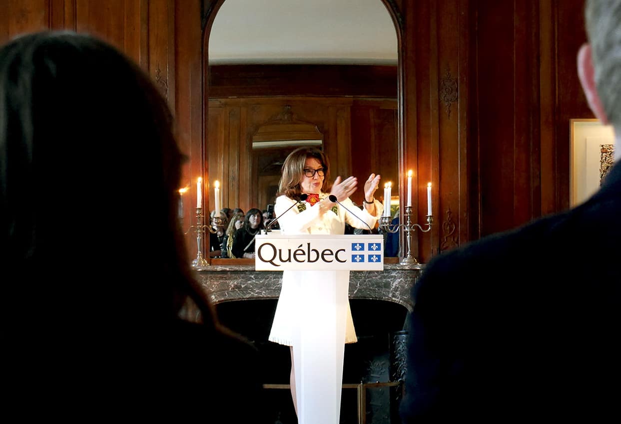 Michèle Boisvert, capitaine du vaisseau amiral de la diplomatie québécoise | JDM