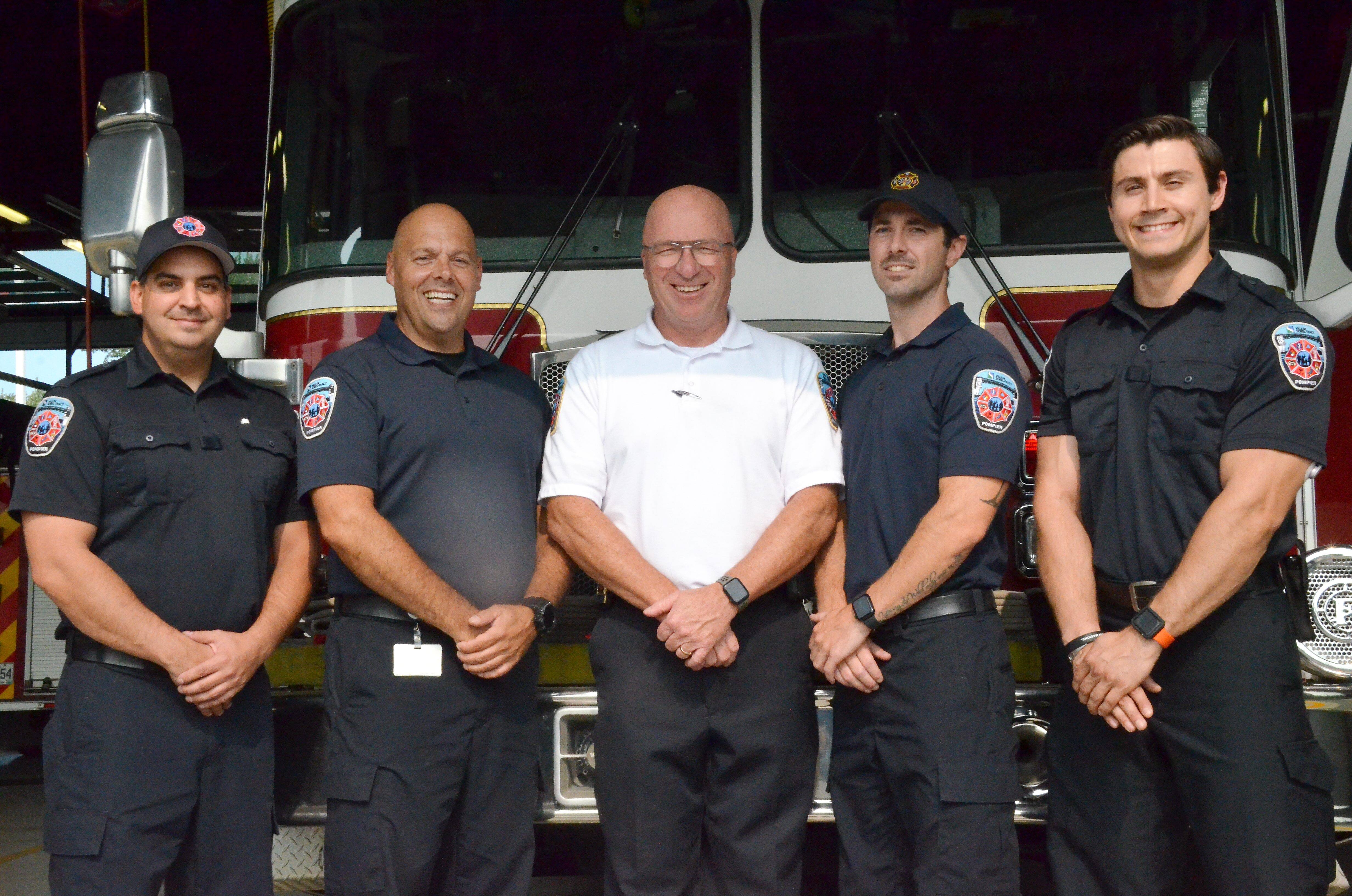 «Si j’avais perdu un enfant...»: des pompiers ont sauvé in extremis la ...