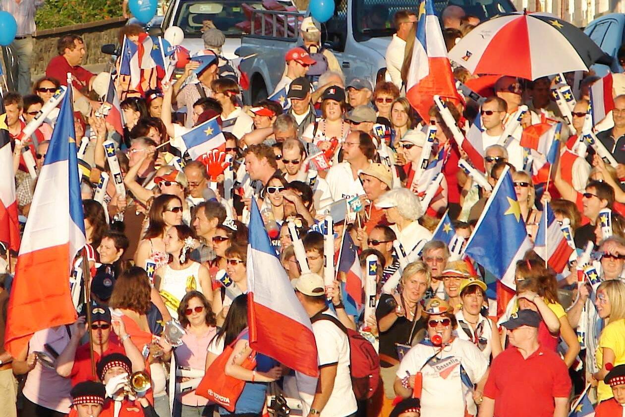 Bonne fête l’Acadie | Le Journal de Québec