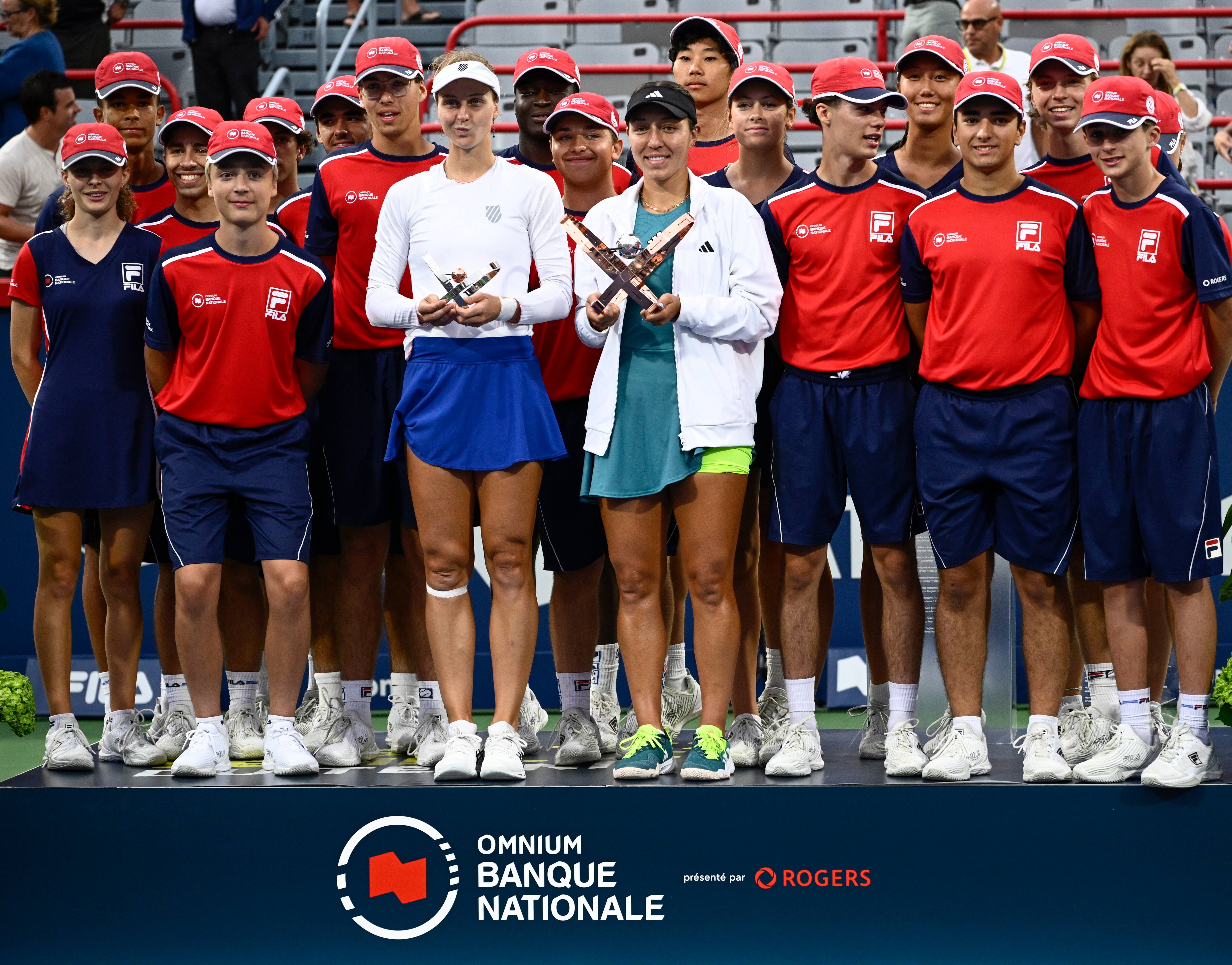 Omnium Banque Nationale: Jessica Pegula championne à Montréal | JDM