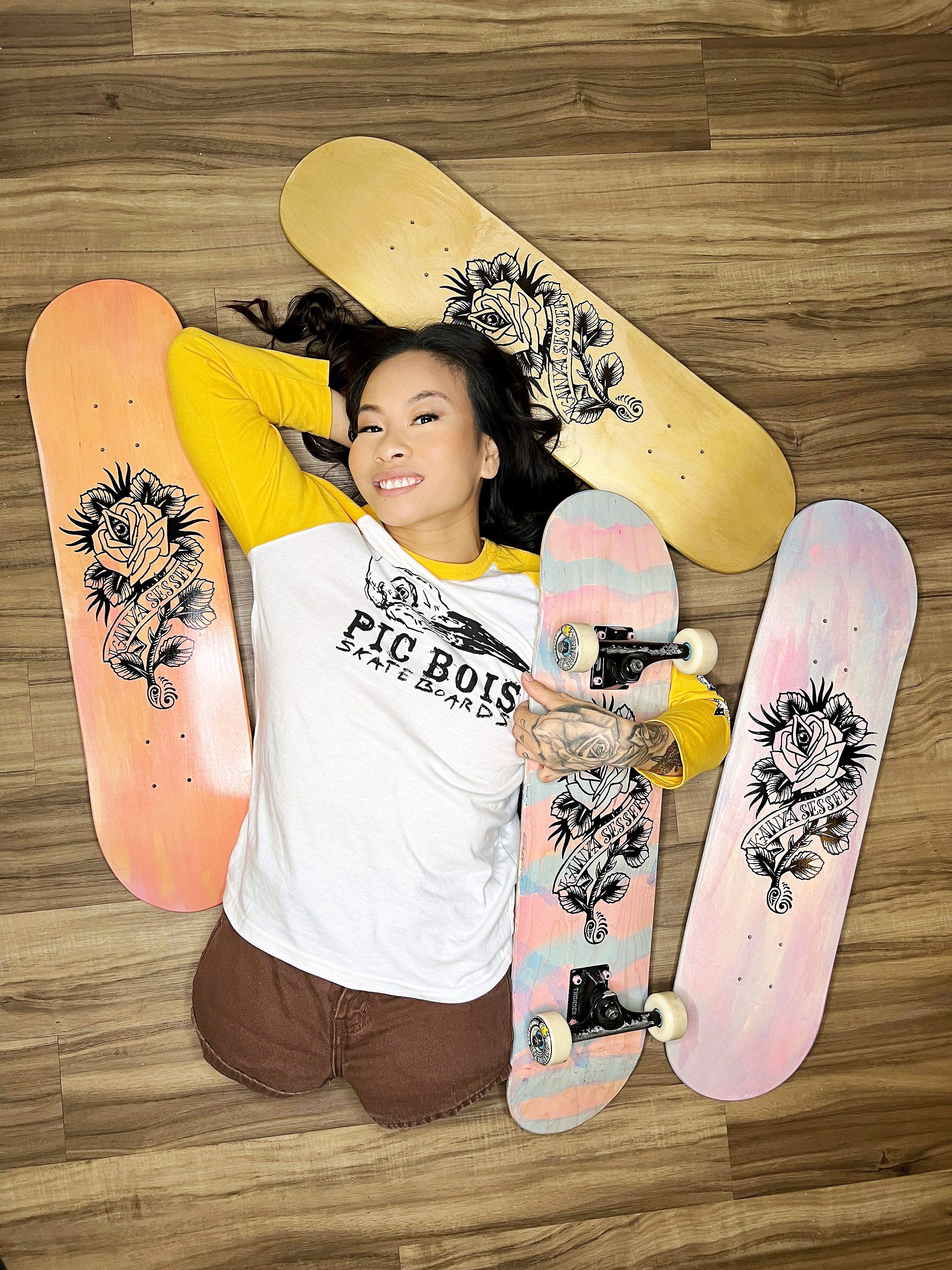 [VIDÉOS] Pro du skateboard, mannequine et actrice... le tout sans avoir ...