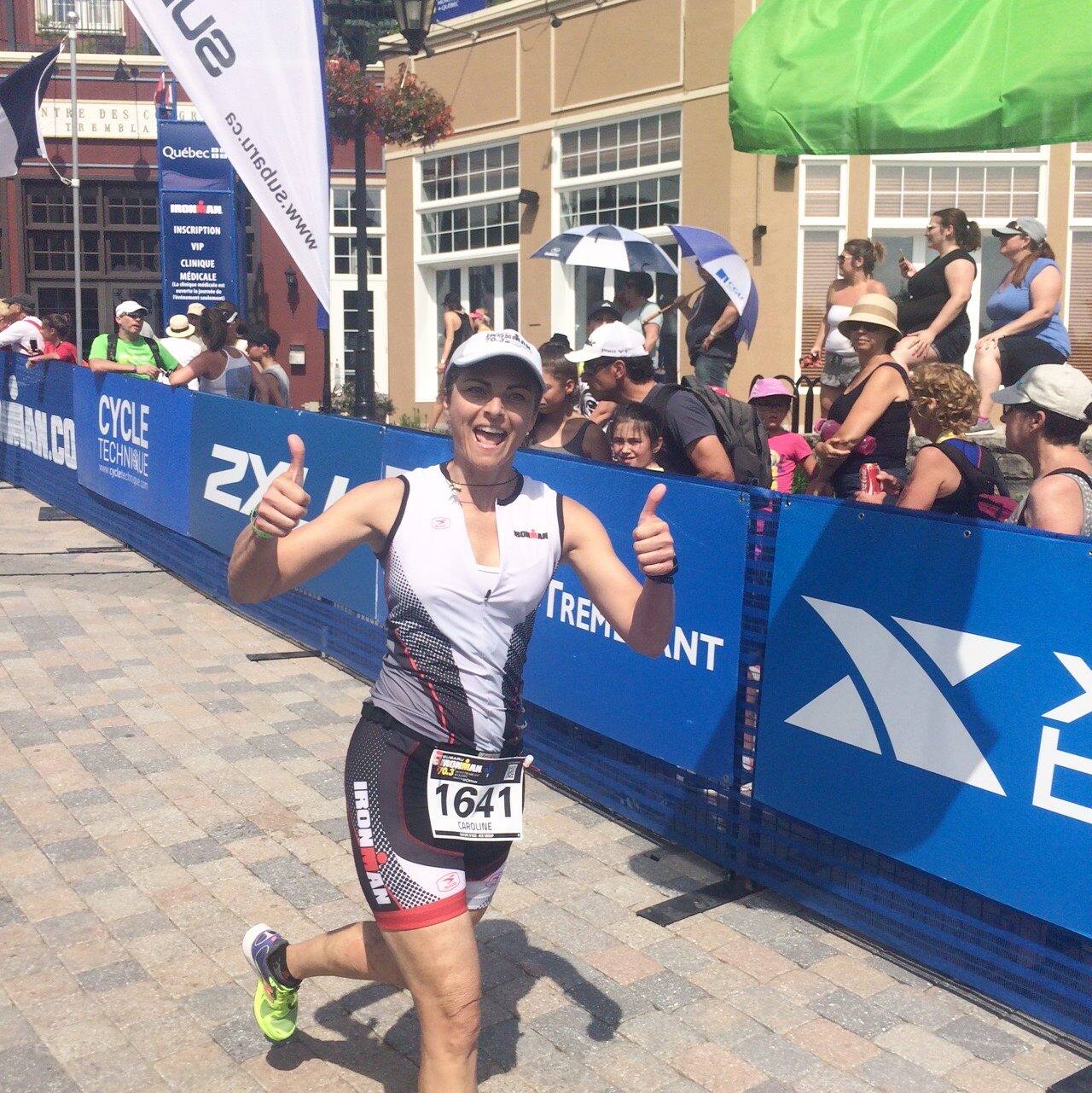 De grande brûlée à grande athlète | Le Journal de Québec