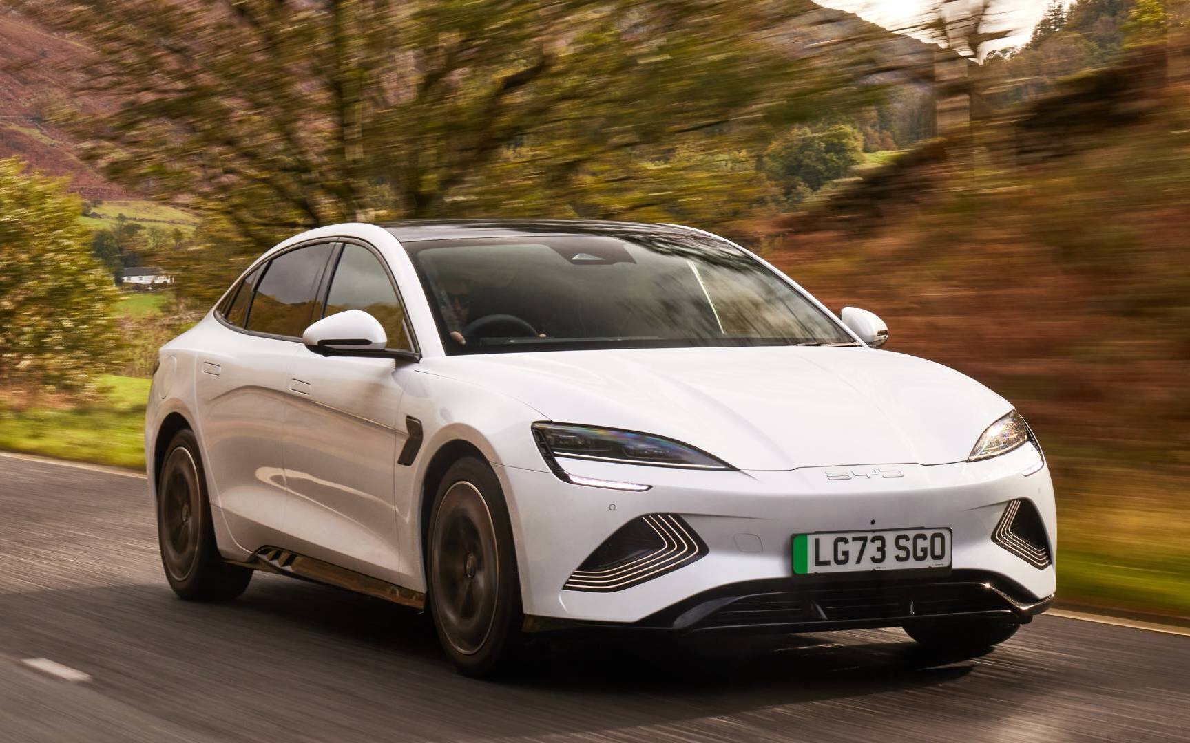 La voiture électrique chinoise débarque au Canada | JDQ