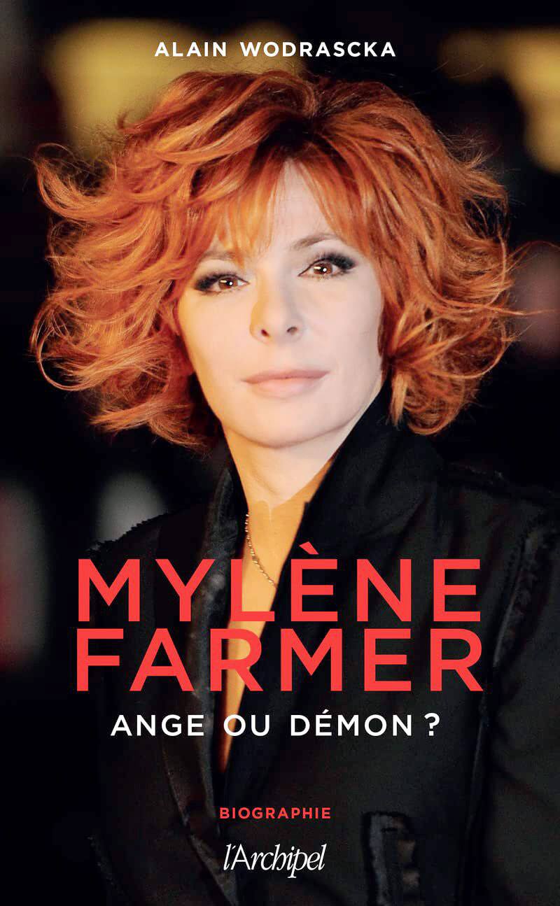 La chanteuse Mylène Farmer a vaincu sa timidité et sa peur de la mort ...
