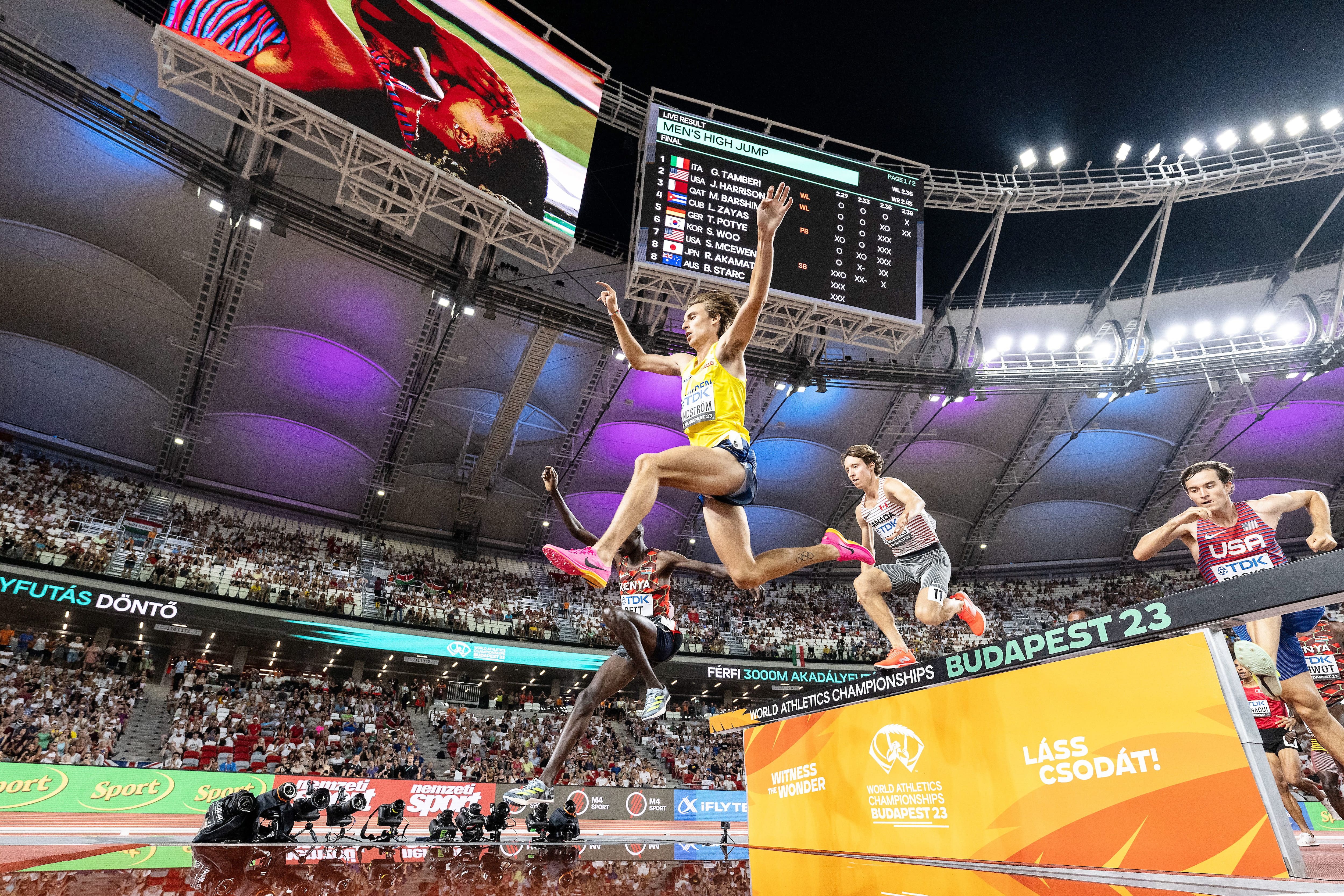 Championnat mondial d'athlétisme à Budapest: Jean-Simon Desgagnés ...