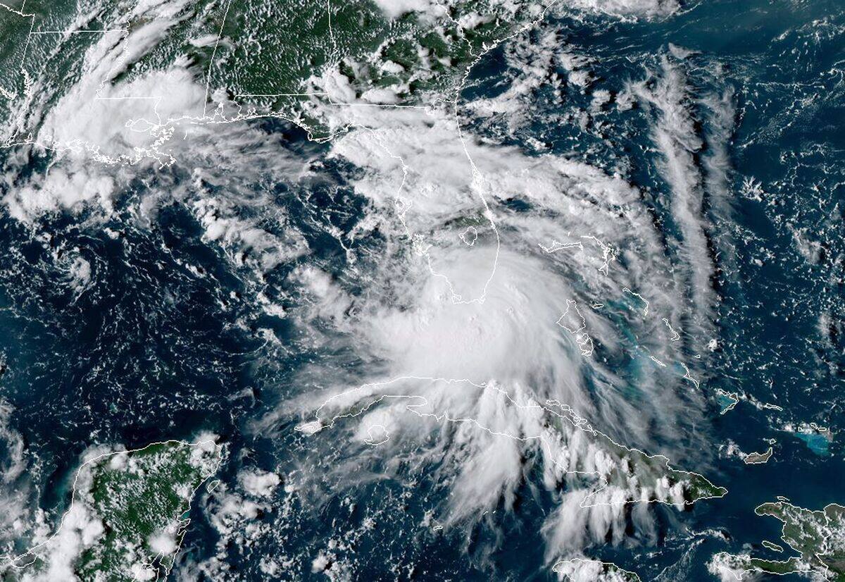 L'ouragan Roslyn va frapper la côte pacifique du Mexique | JDM