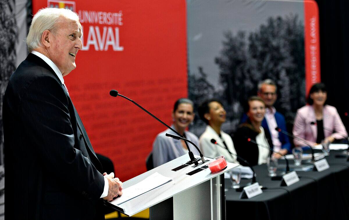 Brian Mulroney et l’Université Laval: des liens forts et un legs à ...
