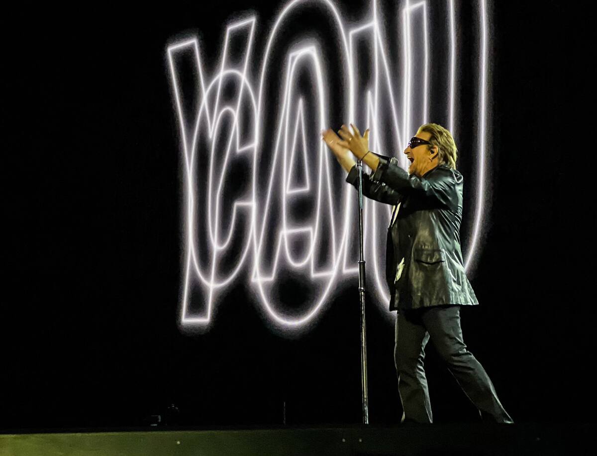 «U2:UV Achtung Baby Live at Sphere»: U2 inaugure en grand la Sphère à ...