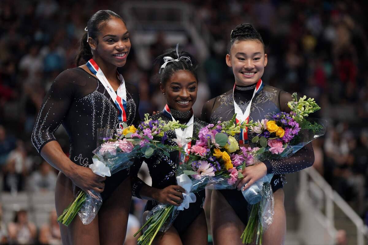 Gymnastique: Simone Biles décroche un huitième titre record | JDQ