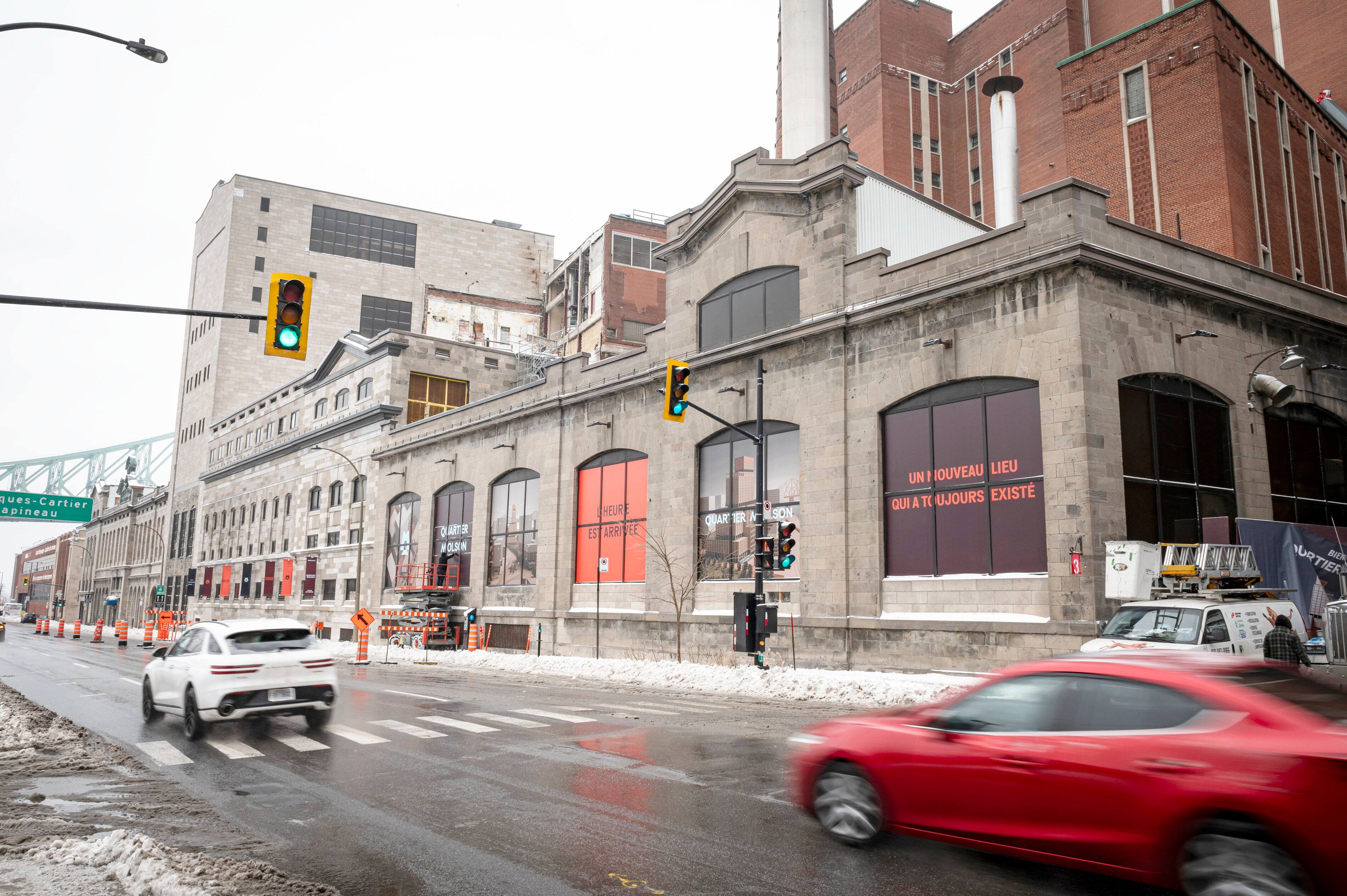 Ancienne brasserie Molson: vers un nouveau quartier avec logements ...