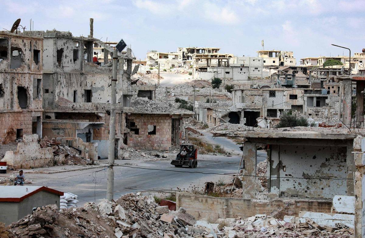 Syrie: la ville de Deraa presque entièrement contrôlée par le régime ...