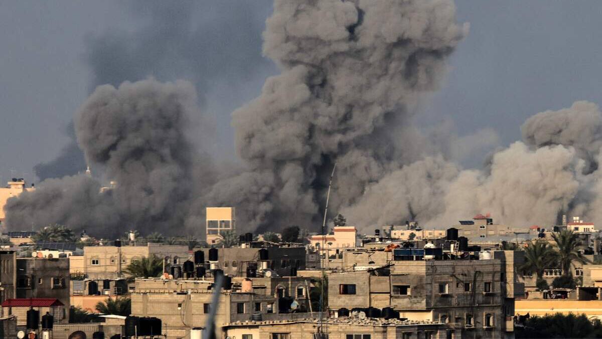 Violents combats entre l'armée israélienne et le Hamas à Gaza après ... Violents combats entre l'armée israélienne et le Hamas à Gaza après ...