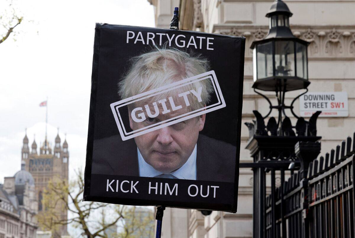 «Partygate»: Boris Johnson face à un scandale parti pour durer | JDM