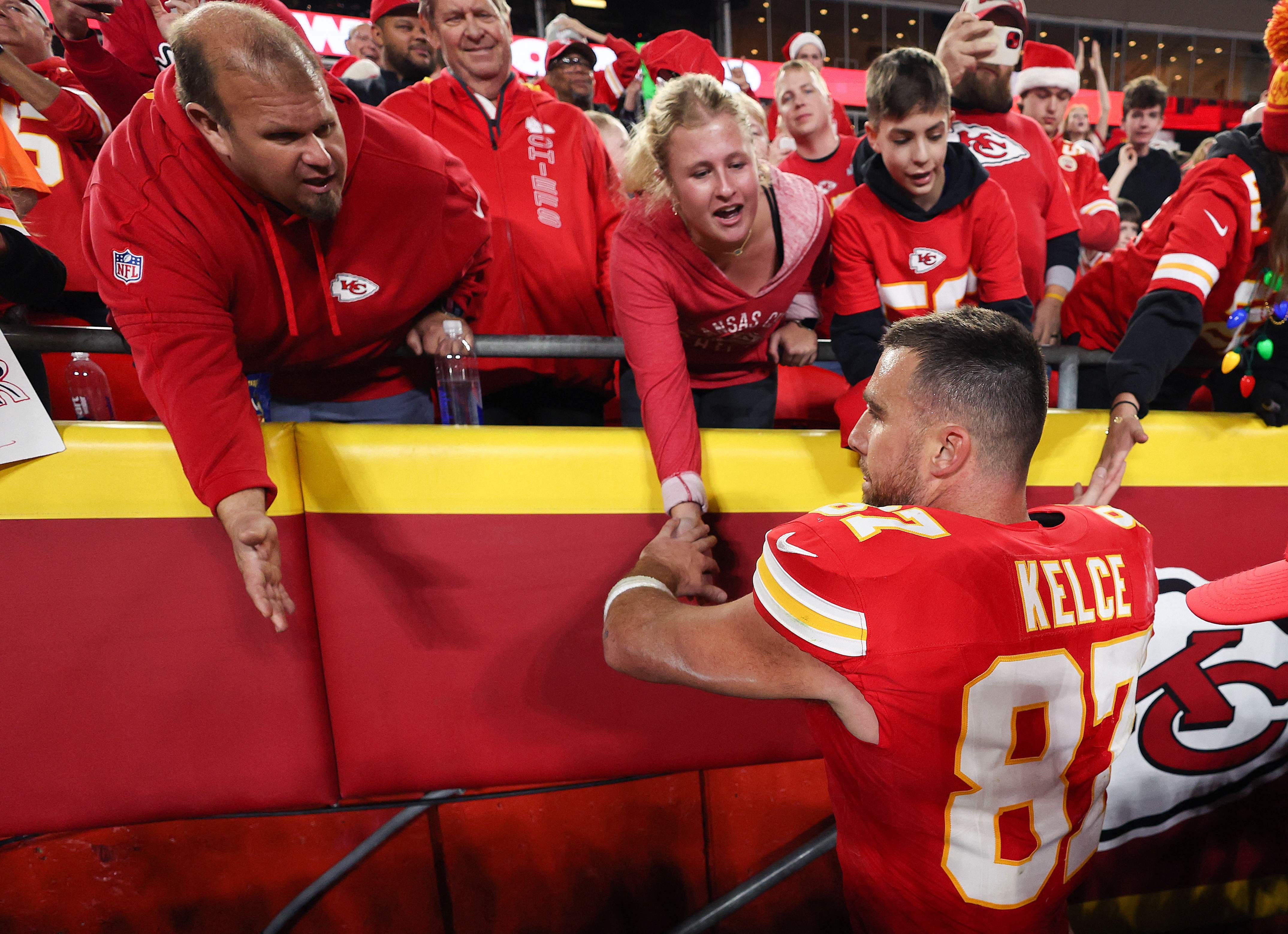 A very emotional match for Travis Kelce – Archyde