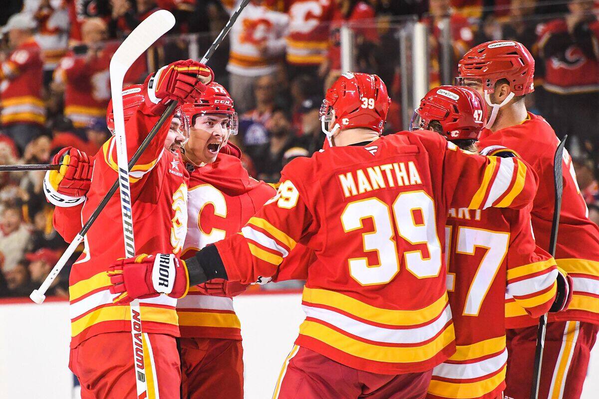 Anthony Mantha se plaît à Calgary | Le Journal de Québec