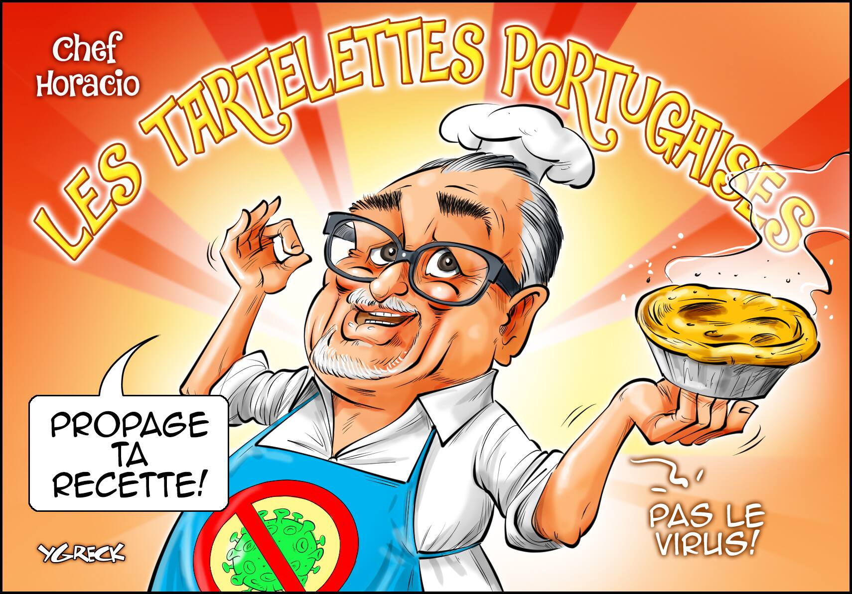 25 ans au Journal: voici 10 caricatures qui ont marqué Ygreck | JDQ