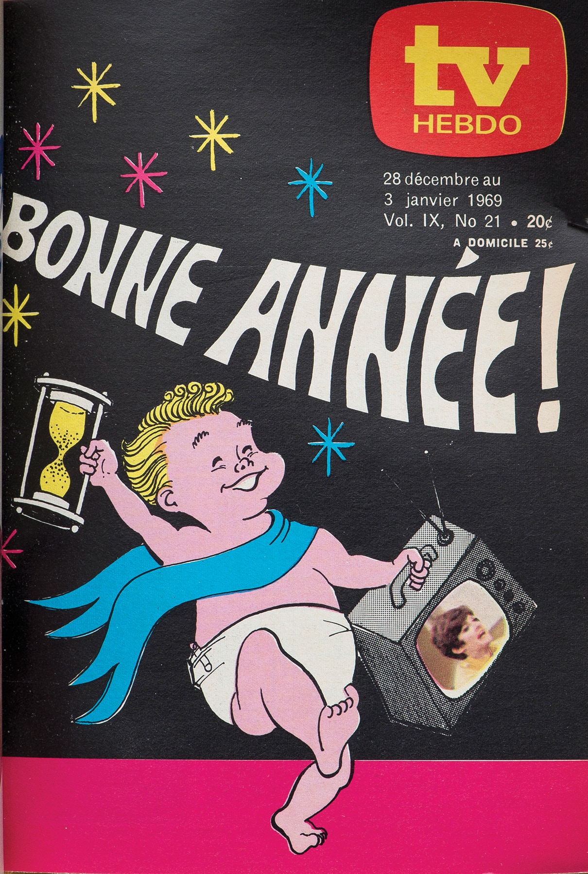 TV Hebdo revisite les événements marquants de l'année 1968 | 7 Jours