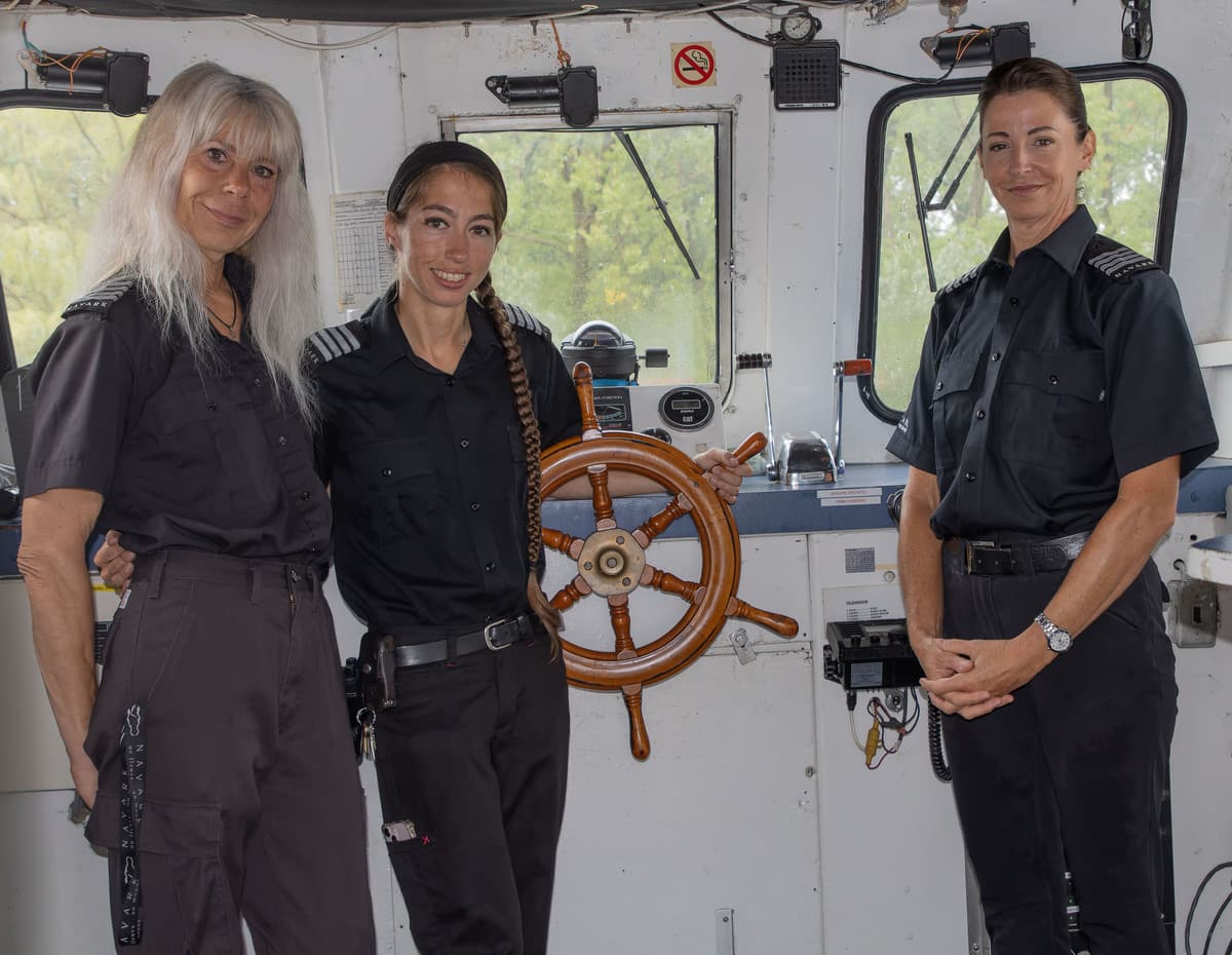 Services maritimes: les femmes capitaines gardent le cap | JDM