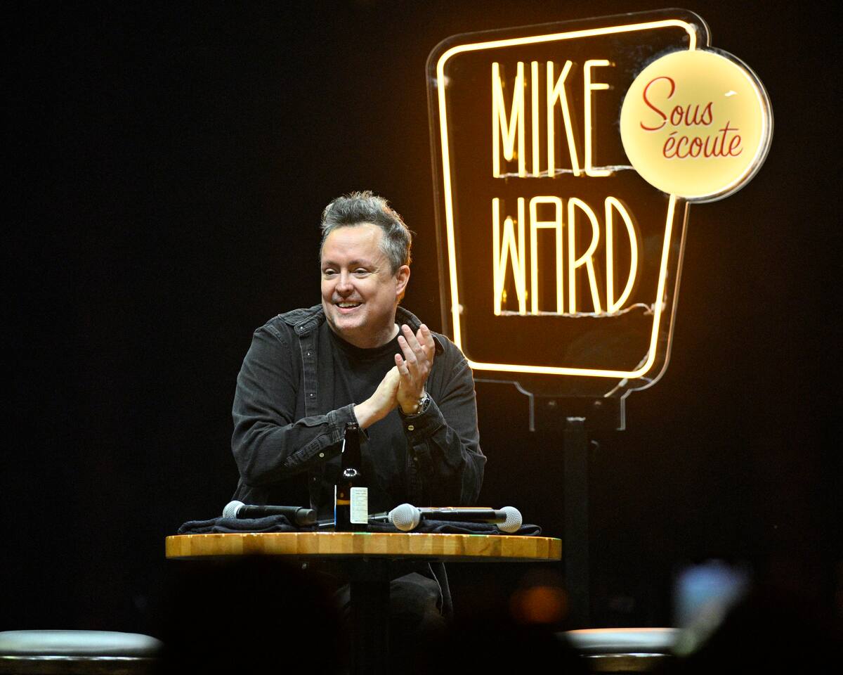 Le balado «Mike Ward sous écoute» au Centre Vidéotron | TVA Nouvelles