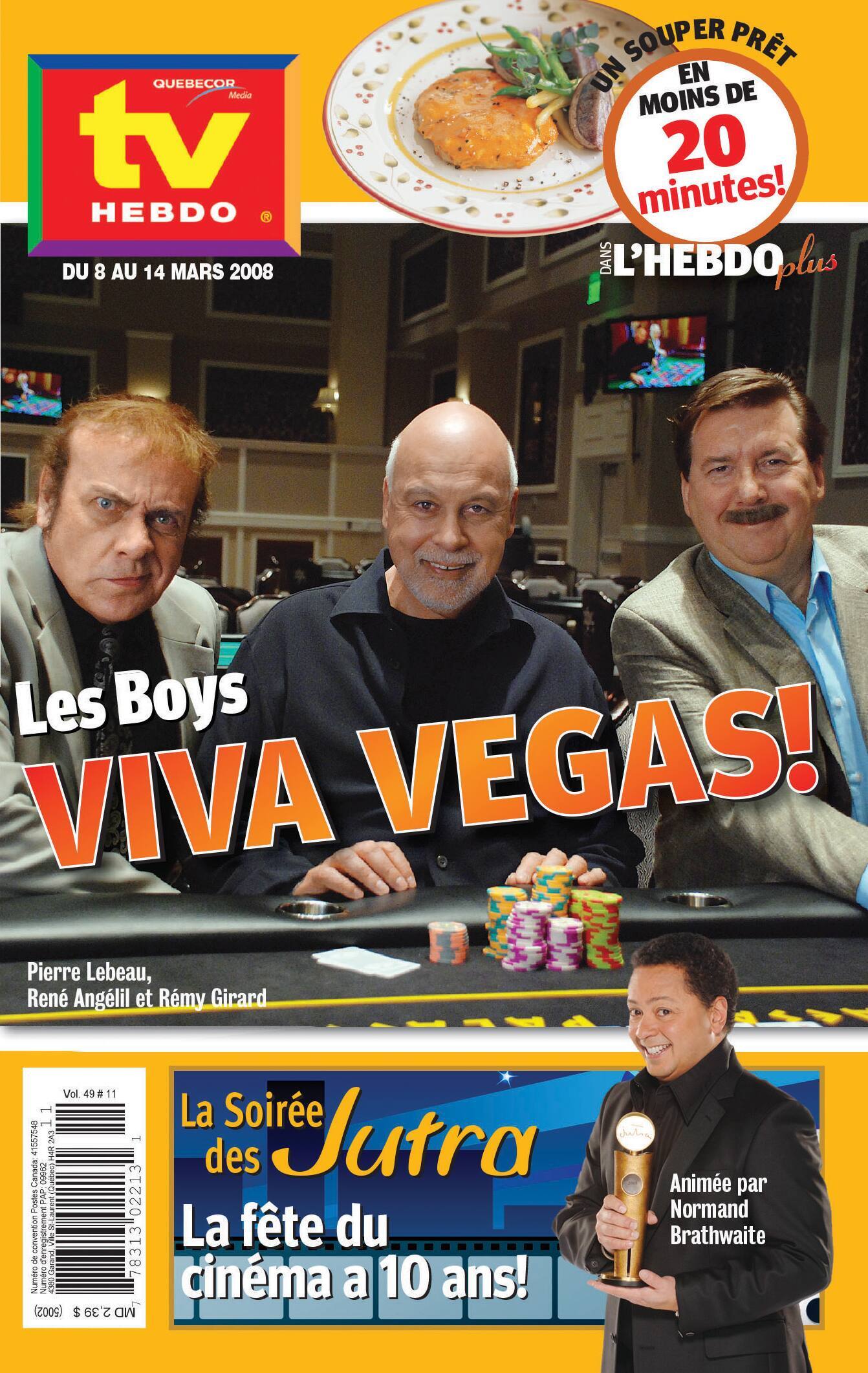 TV Hebdo revisite les événements marquants de 2008 | 7 Jours