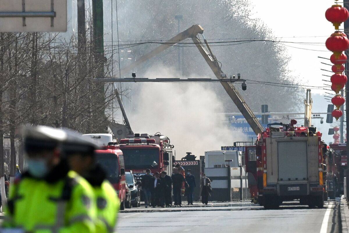 Explosion dans un centre commercial à Taïwan: quatre morts, 26 blessés ...
