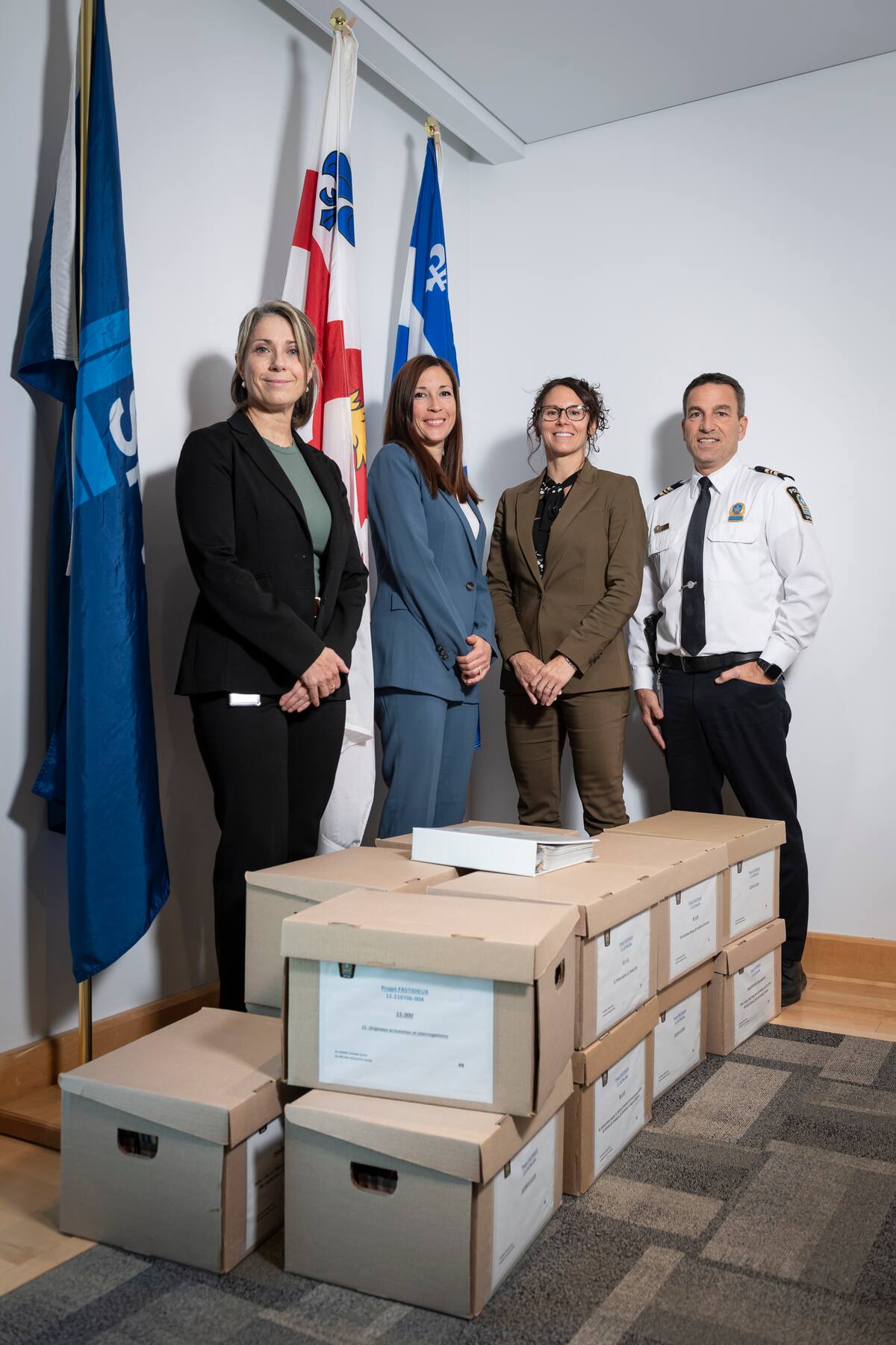 Fraude immobilière de 5 M$: le SPVM décapite un important réseau | JDM