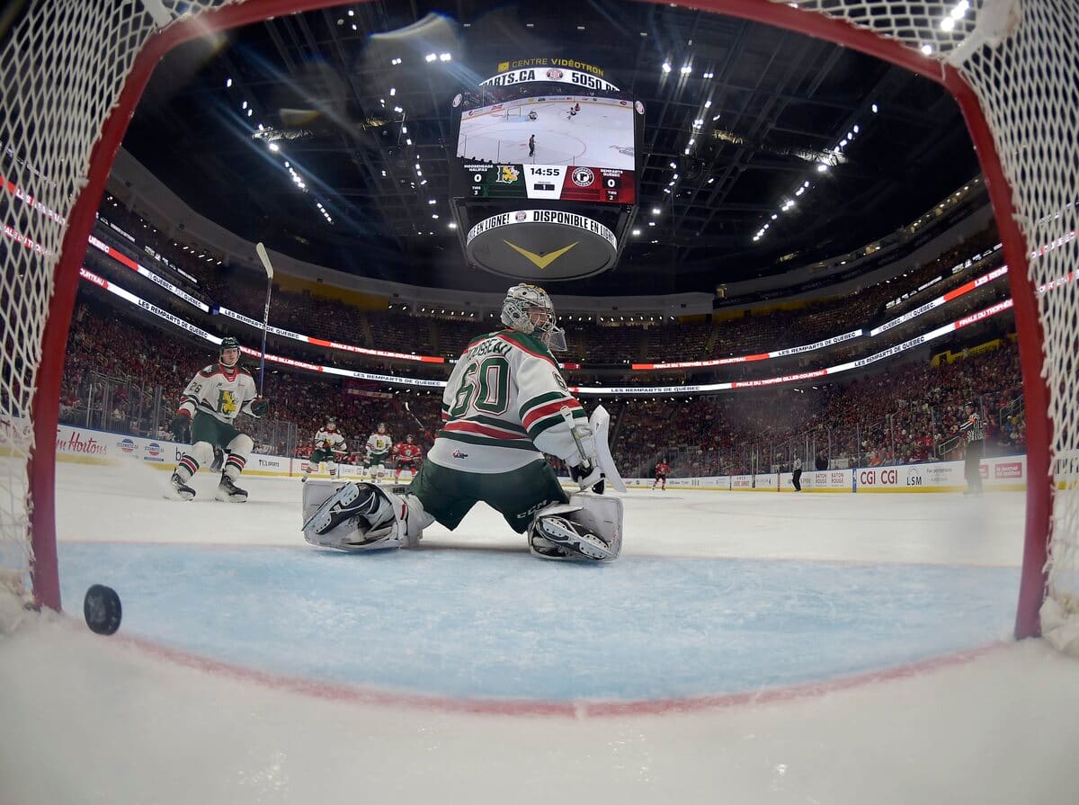Finale de la LHJMQ: voici 21 photos spectaculaires du premier duel ...