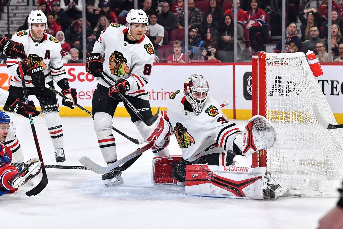 Les Hawks en action à Toronto - TVA Sports