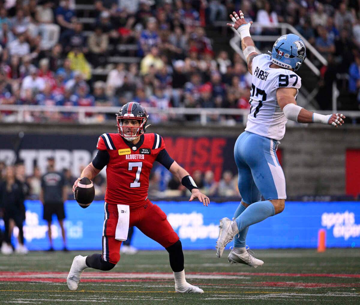 Alouettes de Montréal : Football LCF, Résultats & Nouvelles - TVA Sports