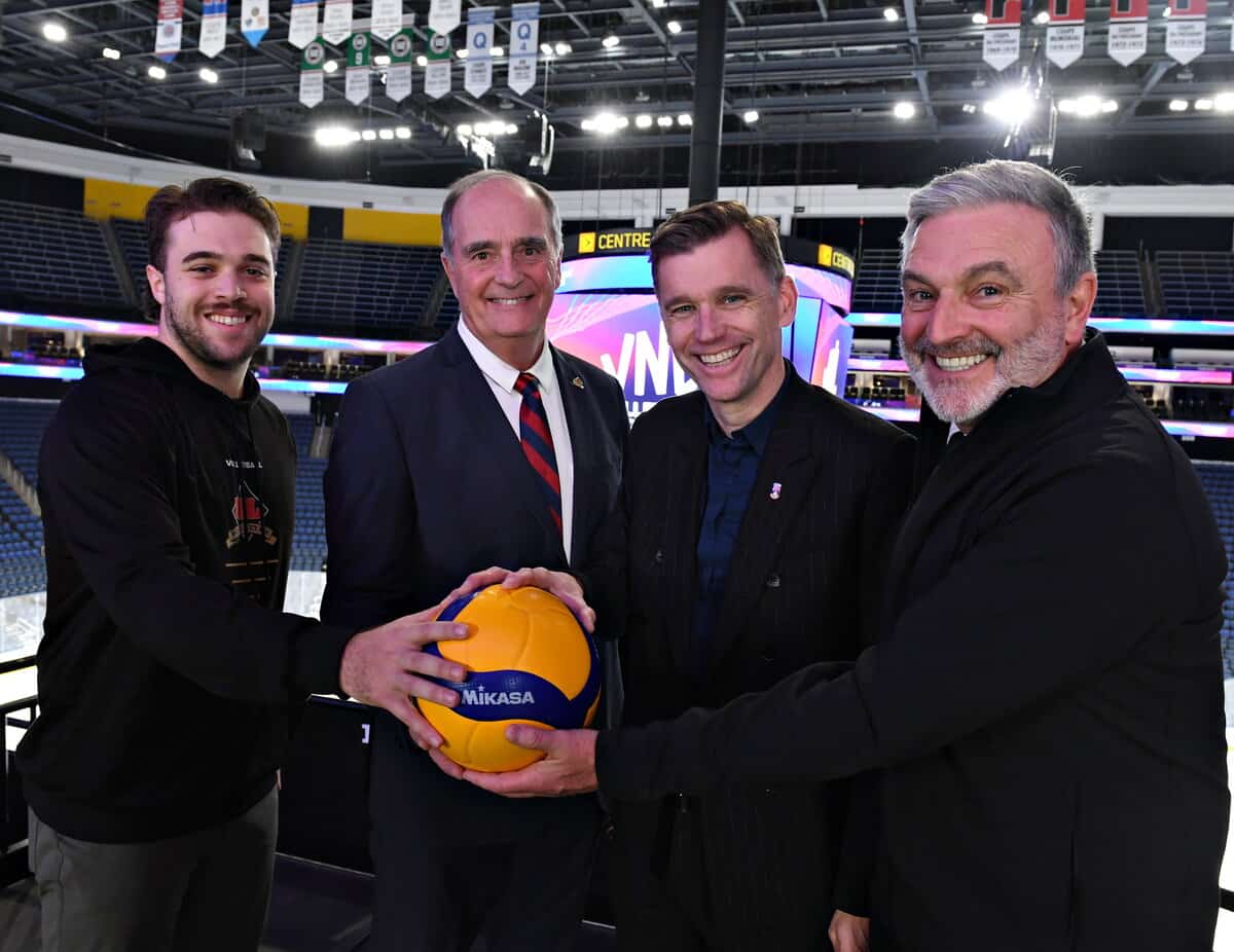 Ligue des Nations de volleyball: les doubles champions olympiques débarqueront au Centre ...