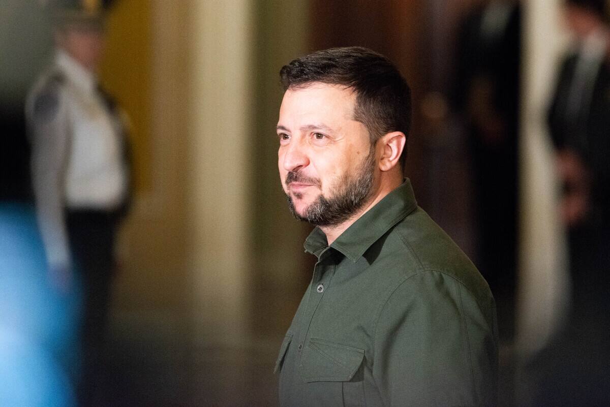 Zelensky à Washington pour une nouvelle opération séduction | JDQ