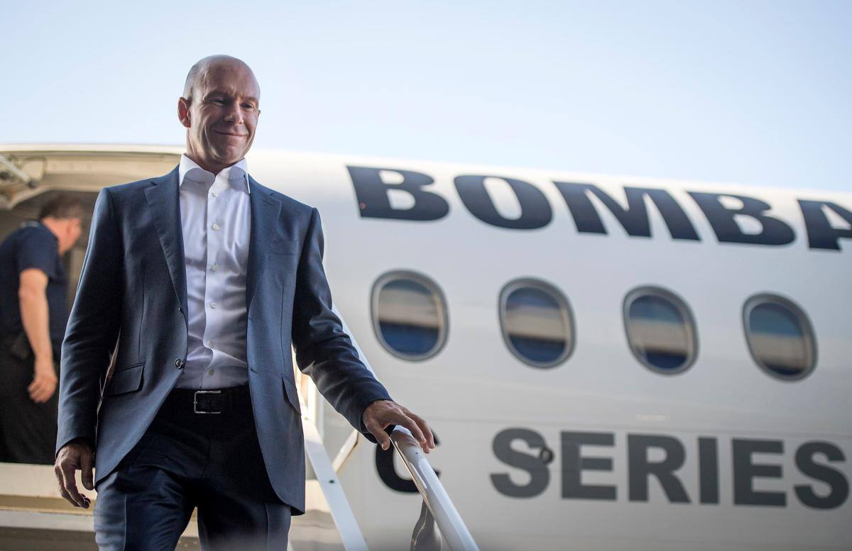 L’ex-PDG de Bombardier s’en va chez Delta | TVA Nouvelles