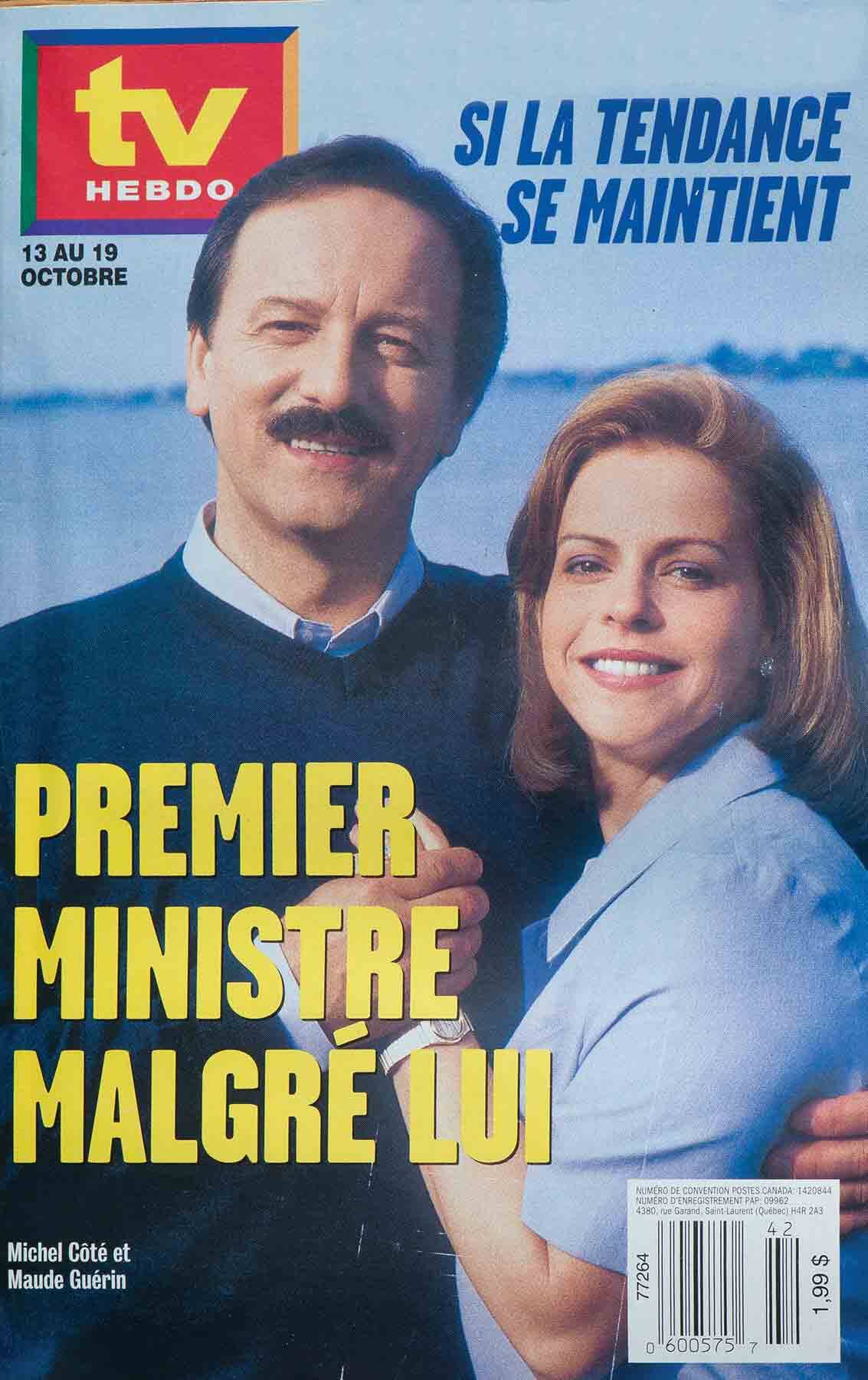 TV Hebdo revisite les événements marquants de l'automne 2001 | 7 Jours