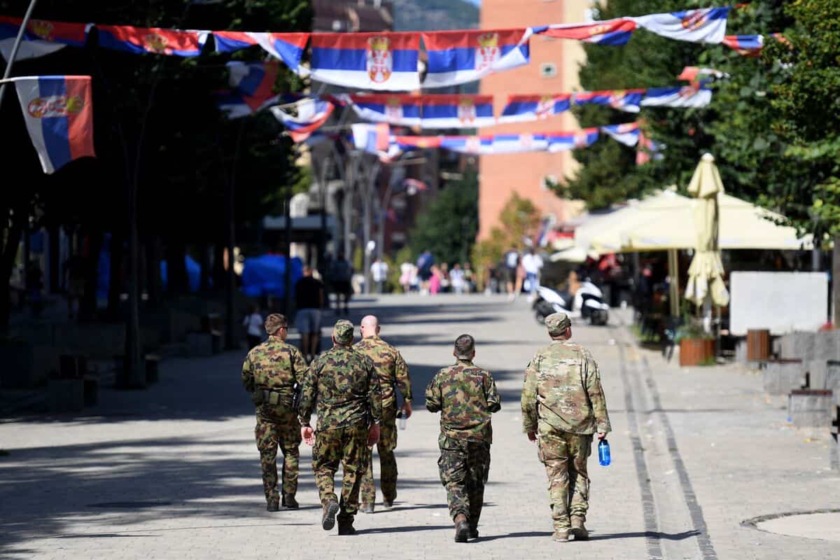 British Soldiers Deployed to Strengthen NATO's Presence in Kosovo Amid ...