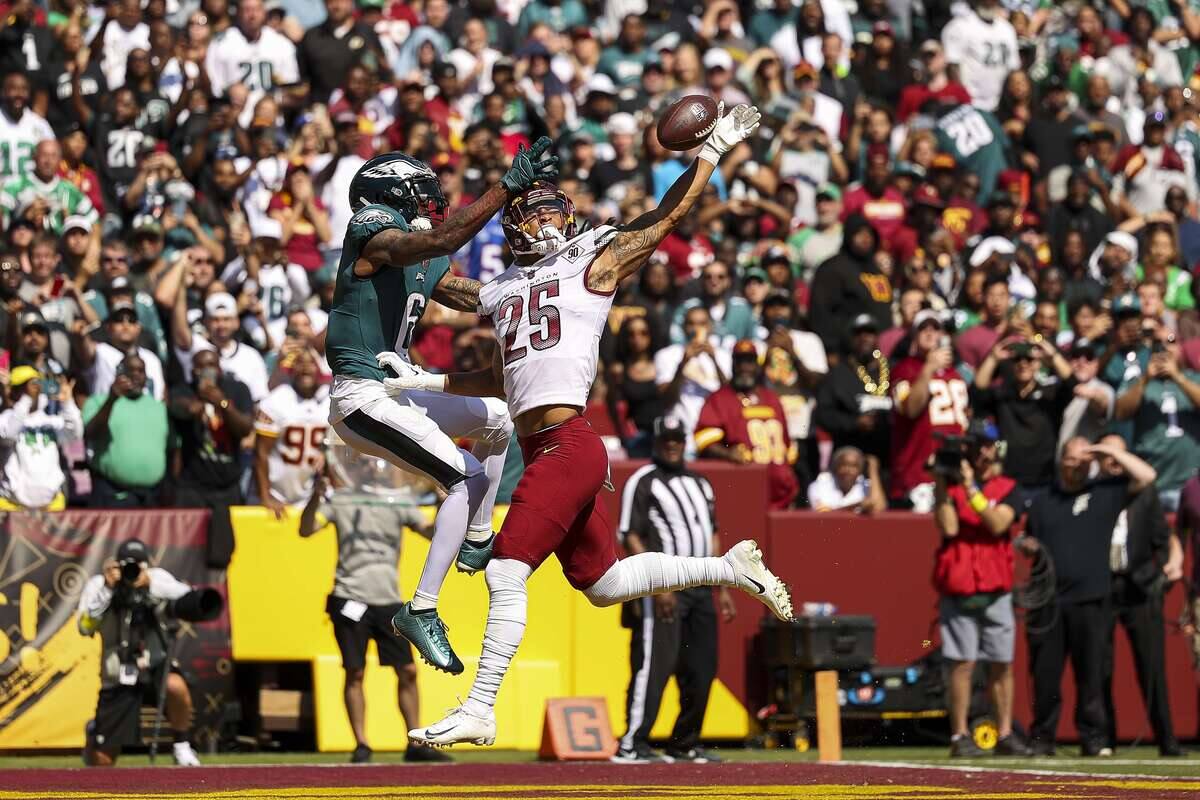 NFL: Benjamin St-Juste prêt à devenir un joueur étoile | JDQ